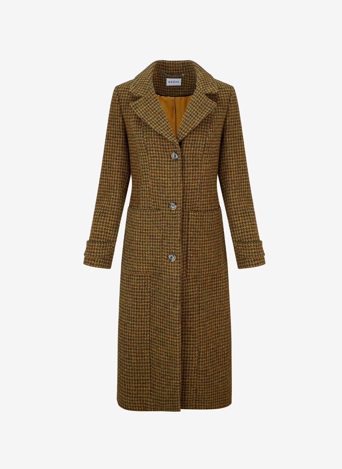 Moss & Sulphur Harris Tweed Coat | Women's Coats | Brora