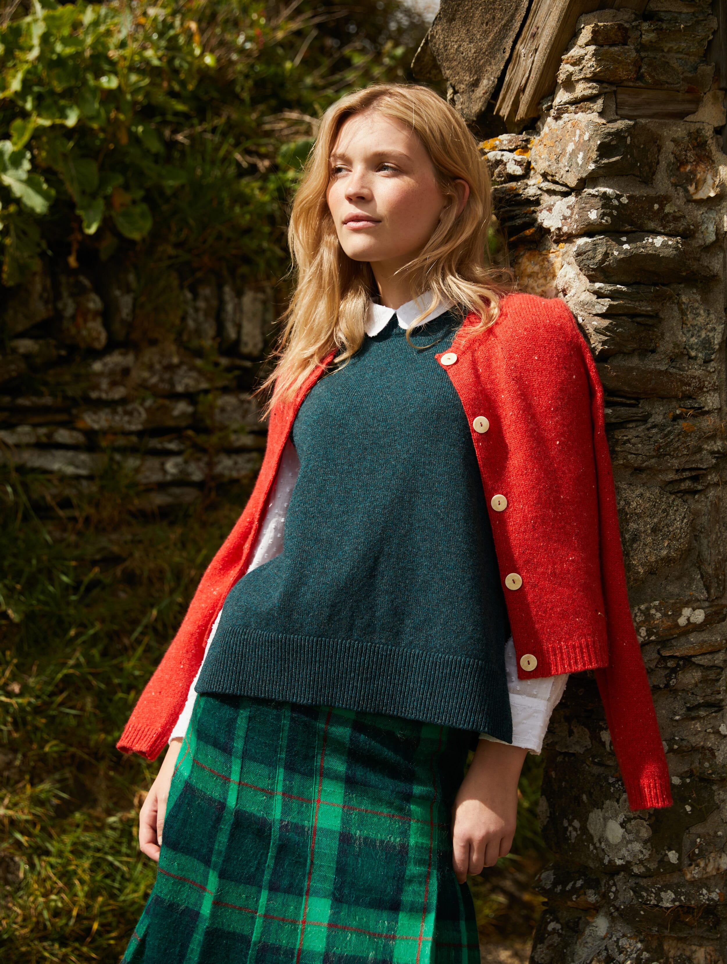 Heritage Heroes | Plaid, Checks & Fair Isle Fashion | Brora UK