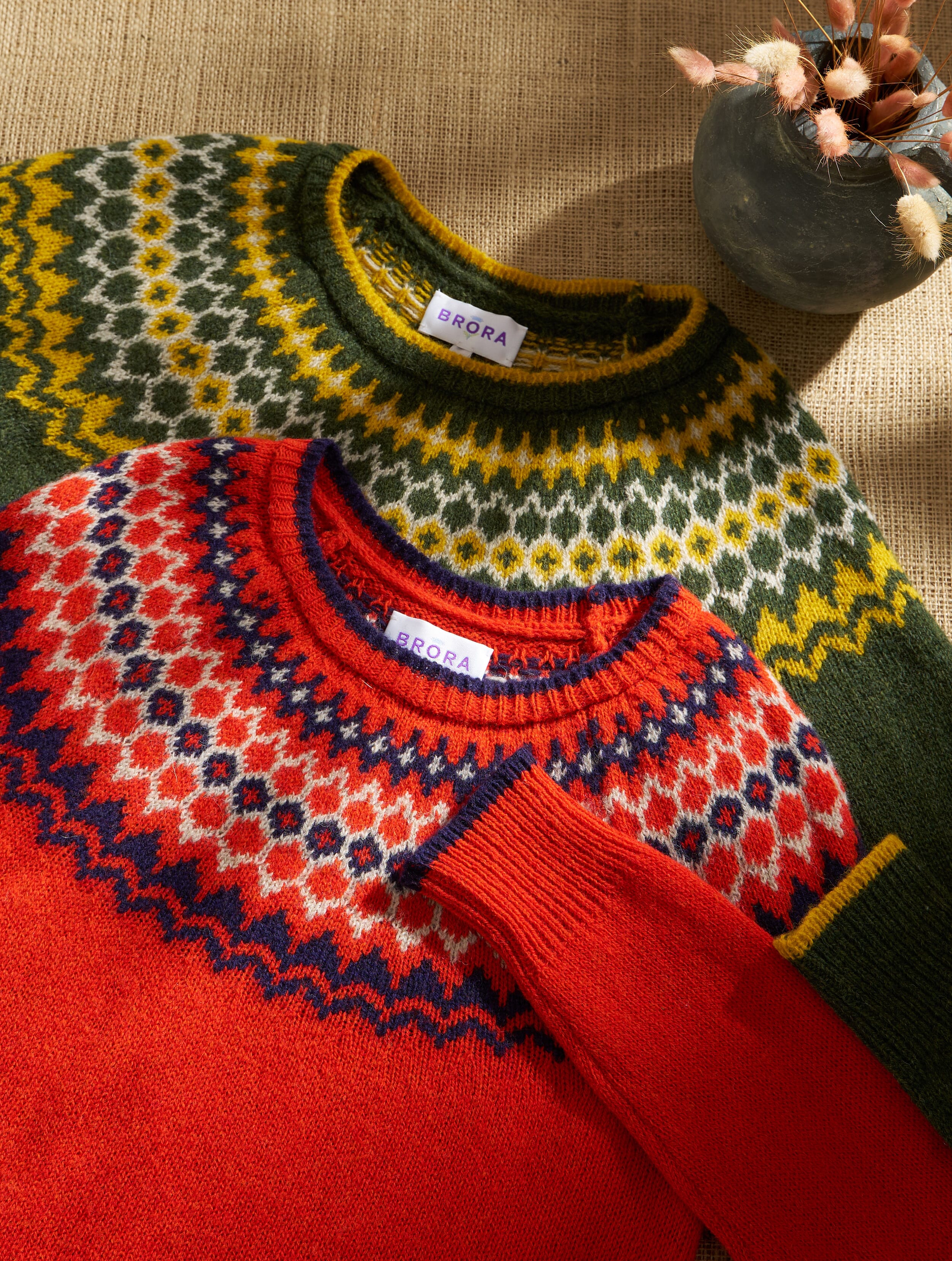 Heritage Heroes | Plaid, Checks & Fair Isle Fashion | Brora UK