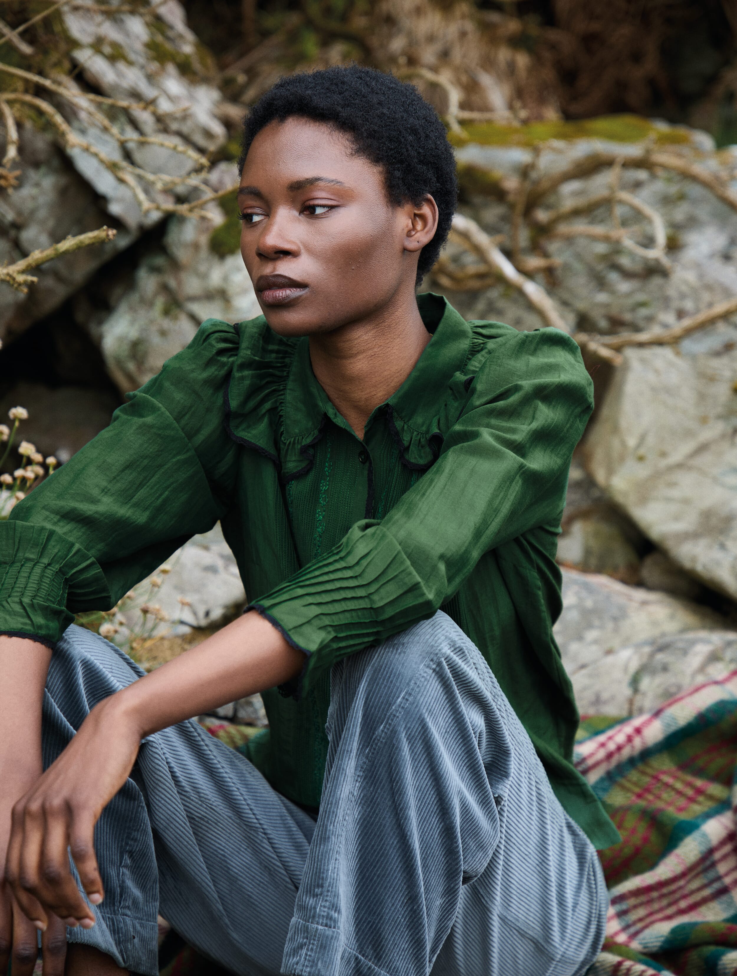 The Green Edit | Style Inspiration | Brora