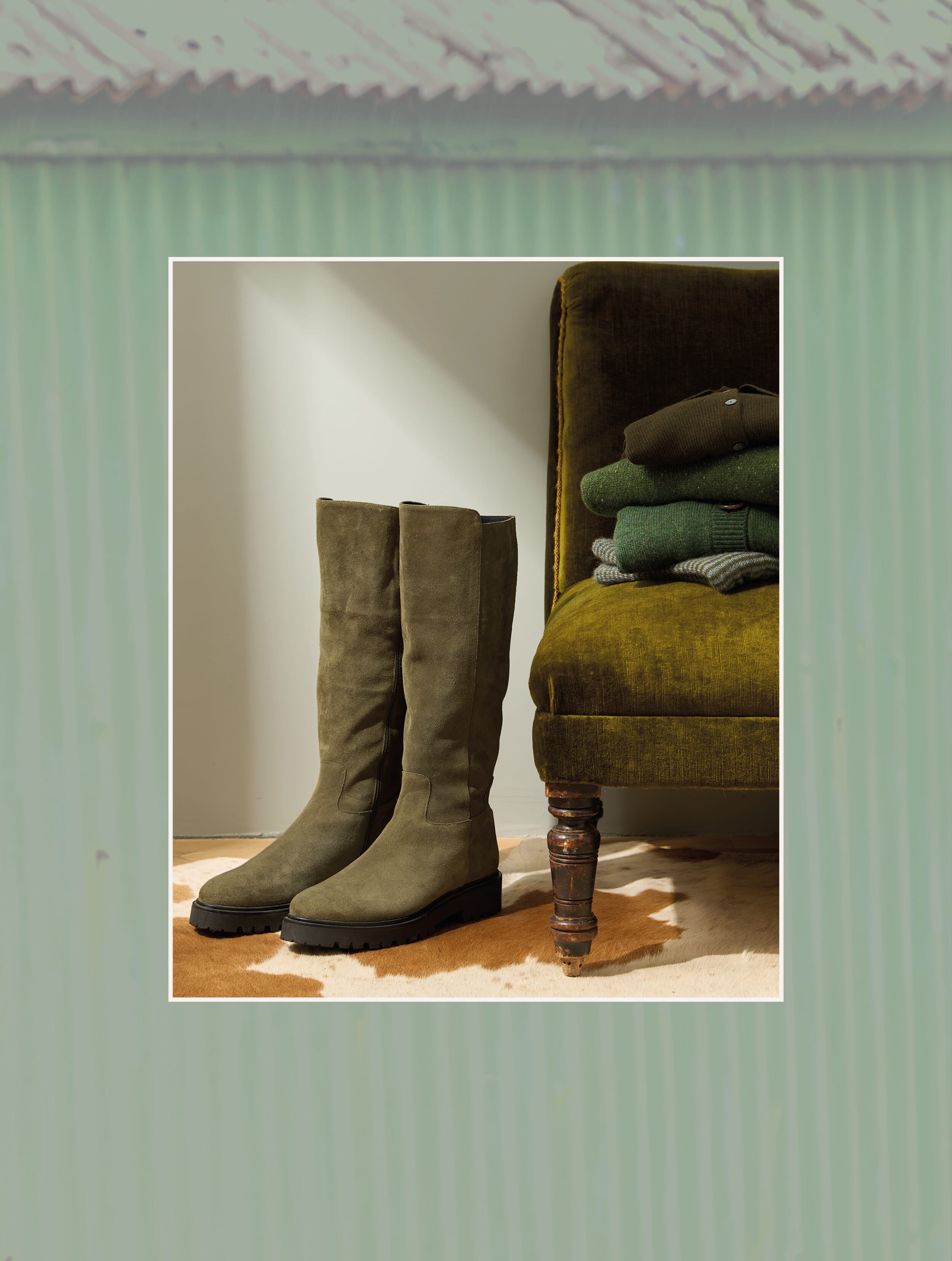 The Green Edit | Style Inspiration | Brora