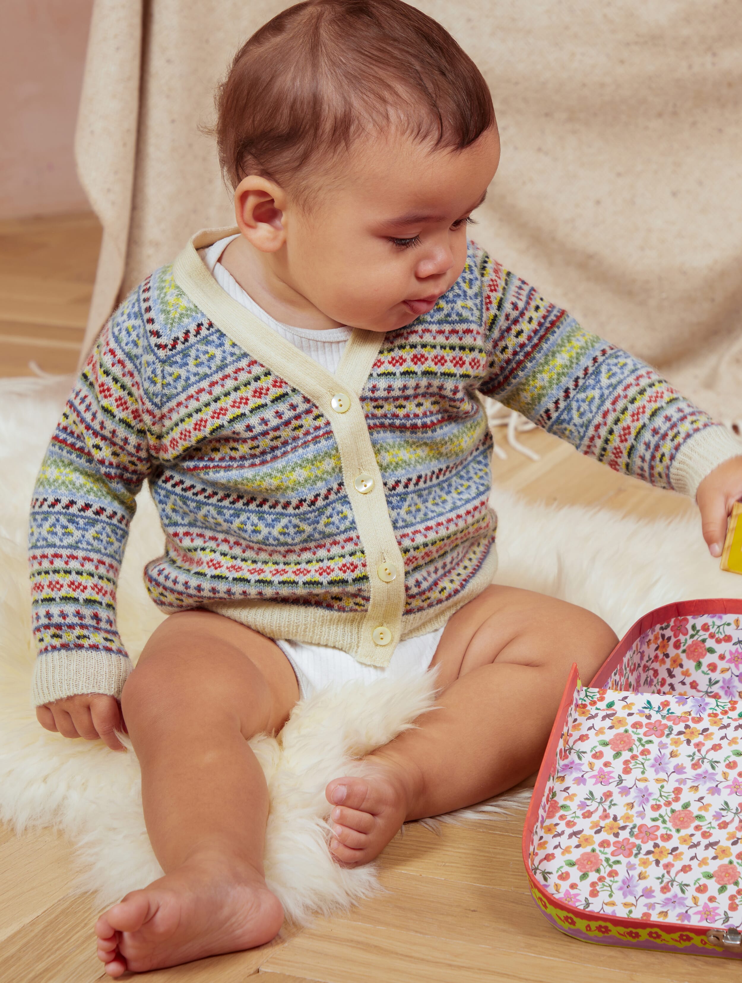 Luxury Scottish Cashmere Clothing & Accessories for Babies | Brora