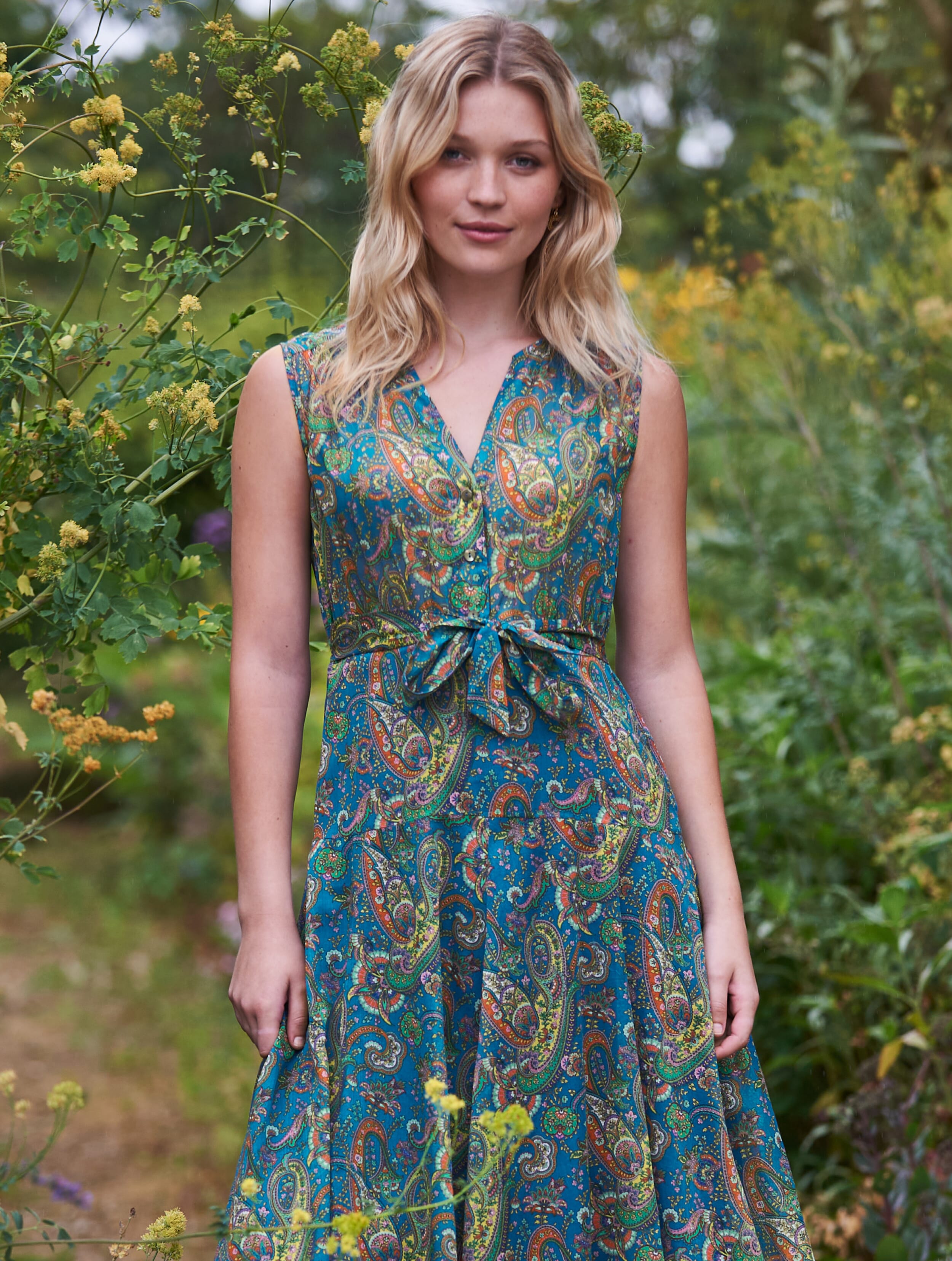 Floral Fashion | Brora in Bloom 2025 | Brora Fashion