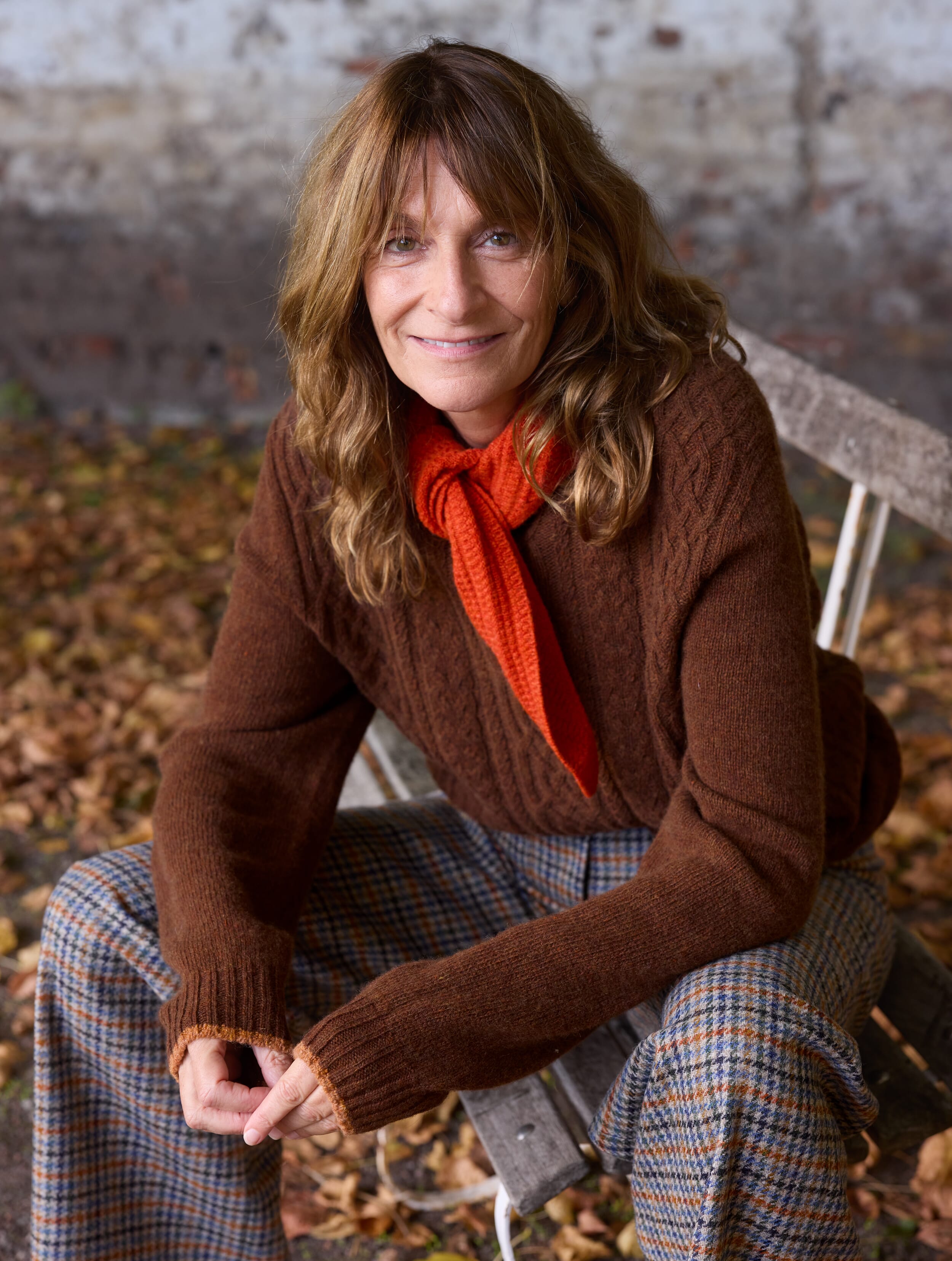 Victoria's Wool Favourites | Campaign for Wool | Brora