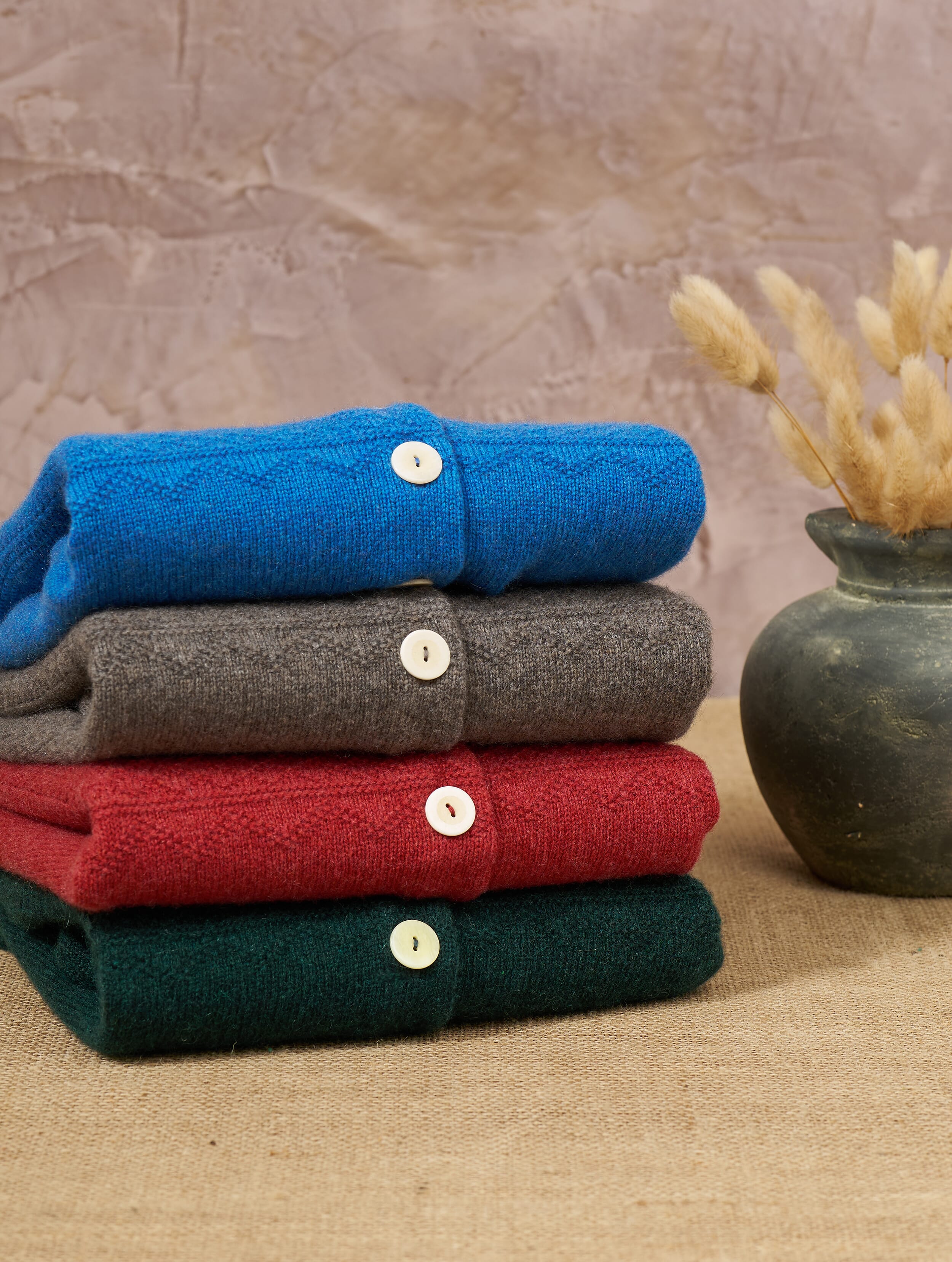 Women's Cashmere Cardigans & Waistcoats | Brora
