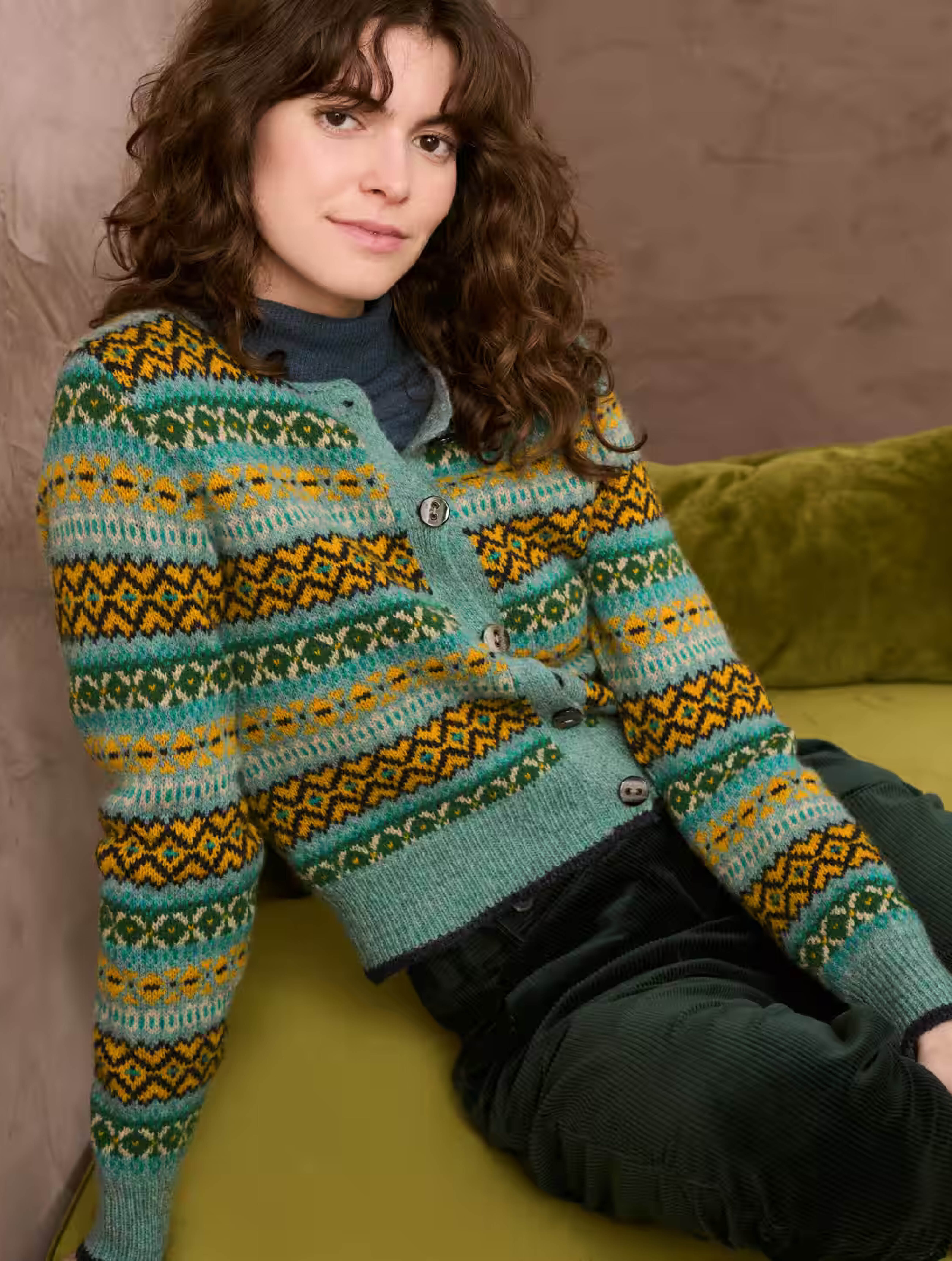 Women's Cardigans & Waistcoats | Natural Fibres | Summer Sale