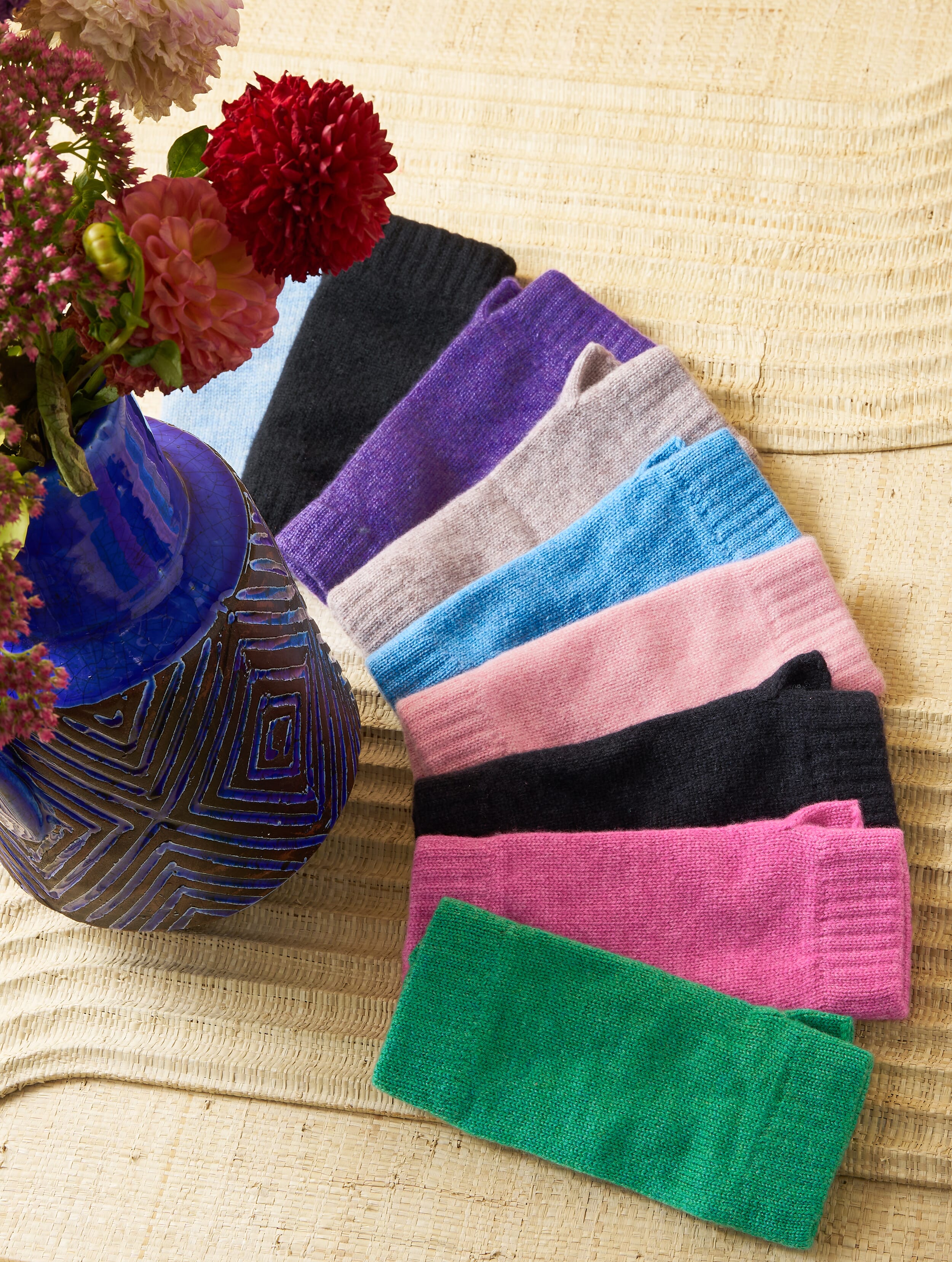 Cashmere Accessories | Hats, Gloves & Scarves | Brora UK