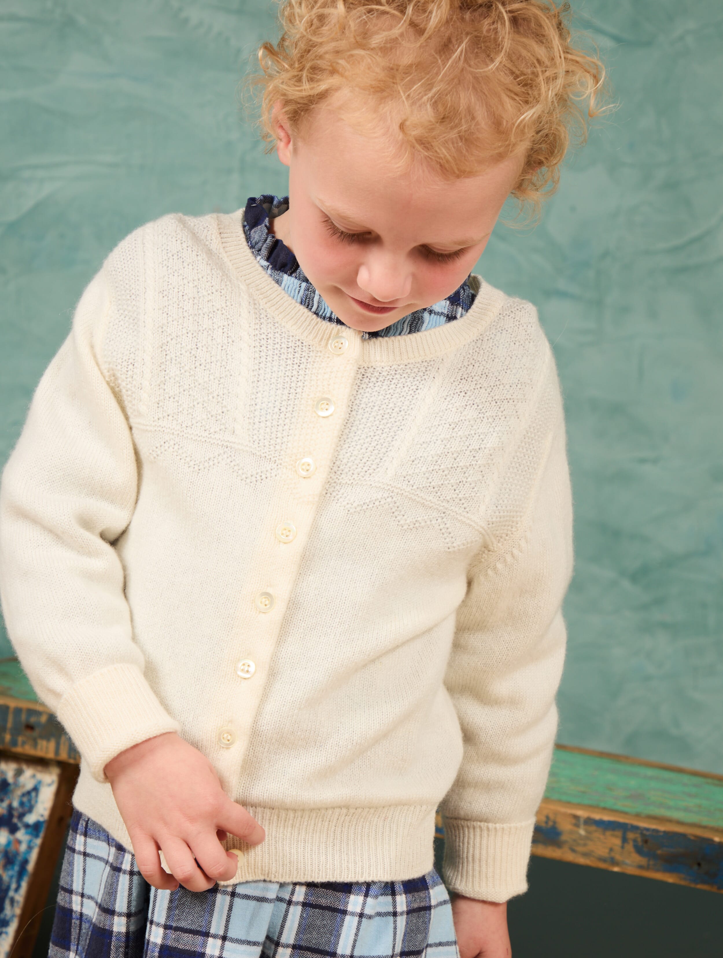 Children's Scottish Cashmere | Knitwear & Accessories | Brora