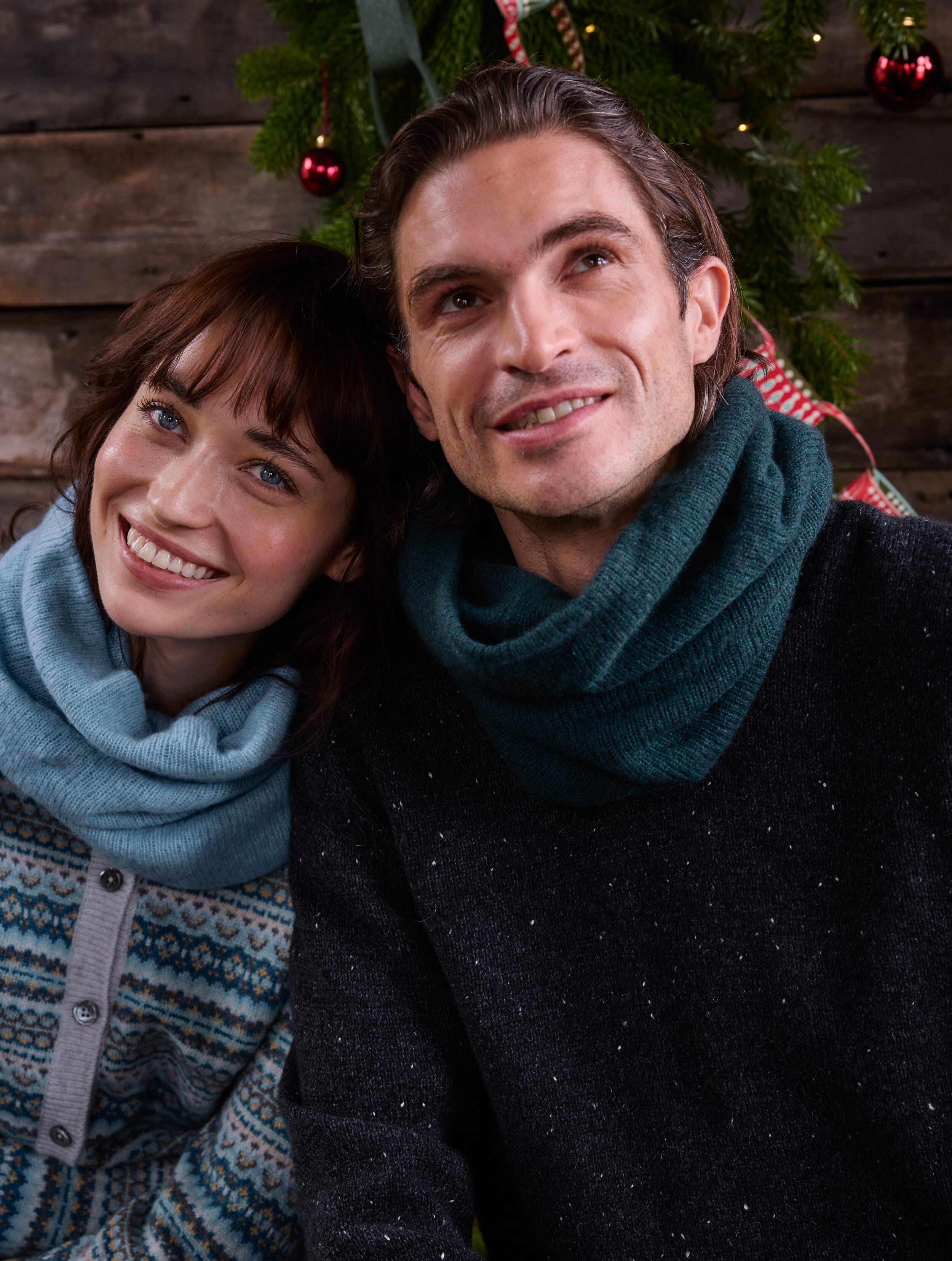 Cashmere Gauzy Snood | Special Discount | Brora