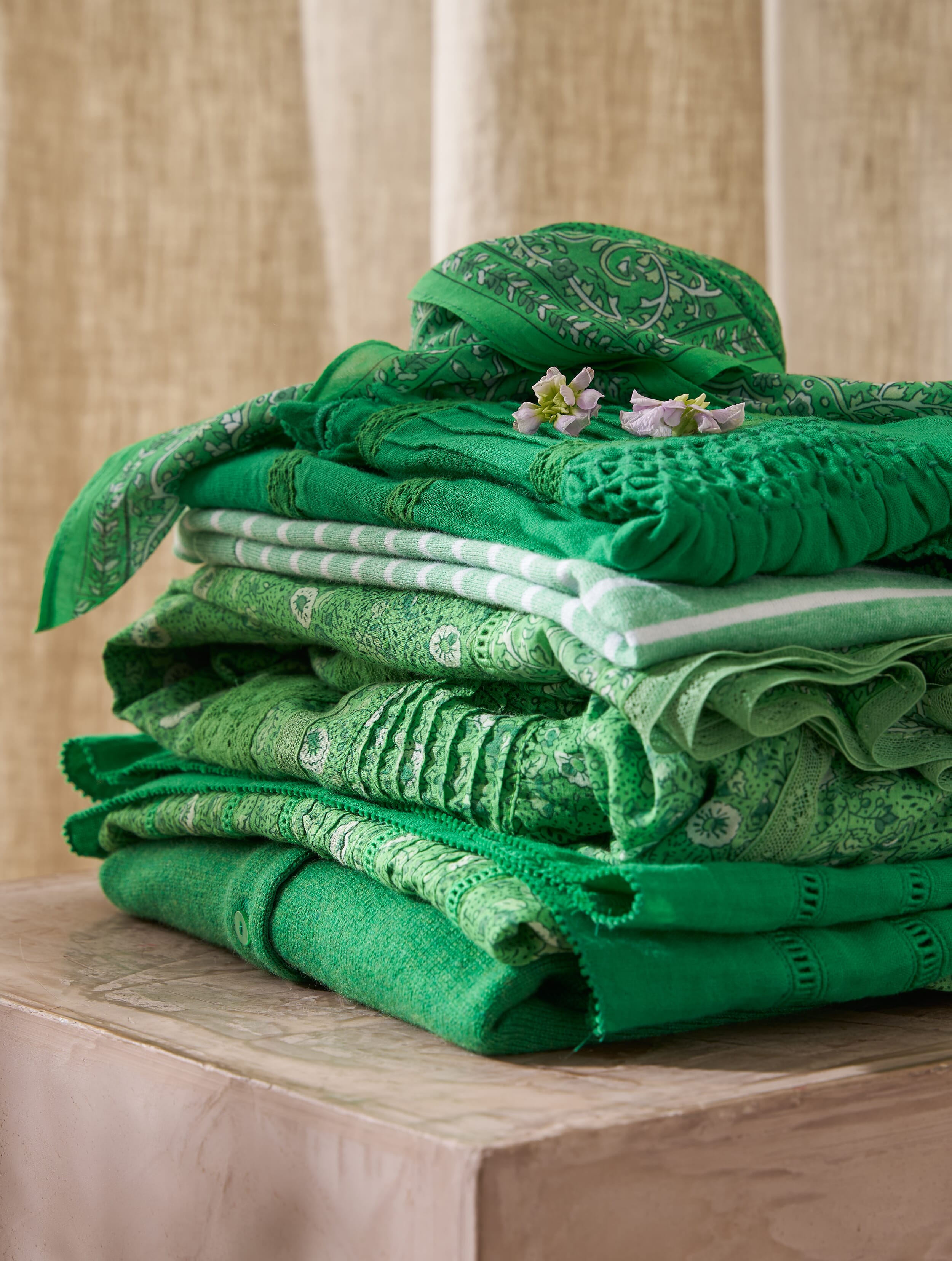 The Green Edit | Style Inspiration | Brora