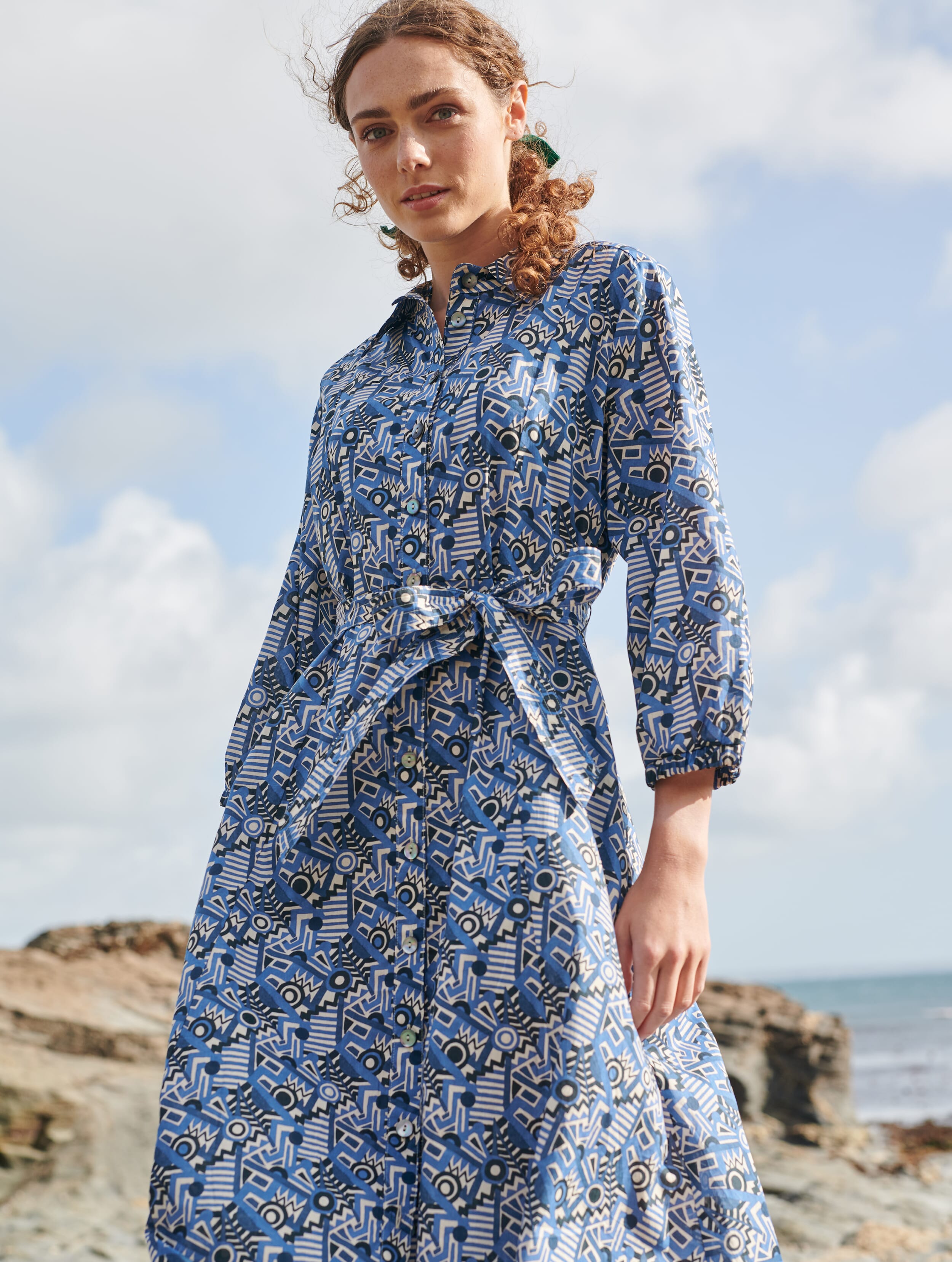 Women’s Cotton Clothing | T-Shirts, Blouses & Cardigans | Brora