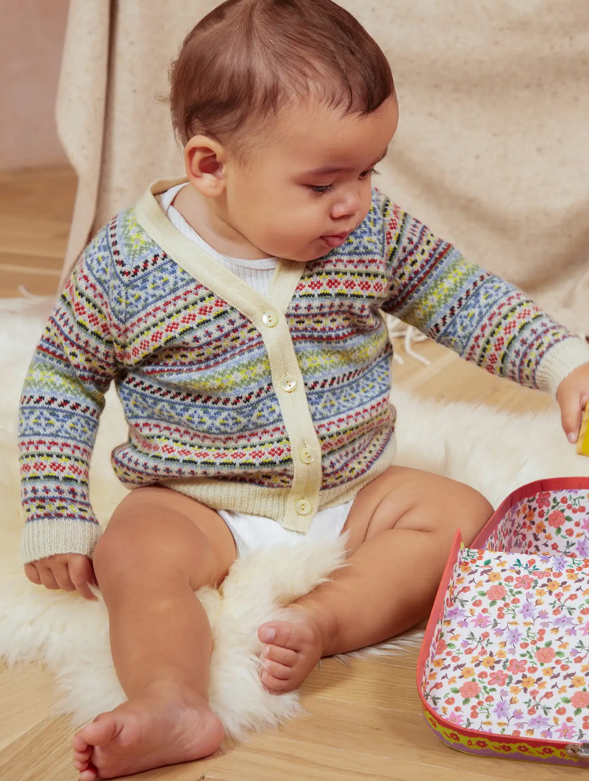 Children & Baby Cashmere Clothing | Sustainable Cashmere | Brora