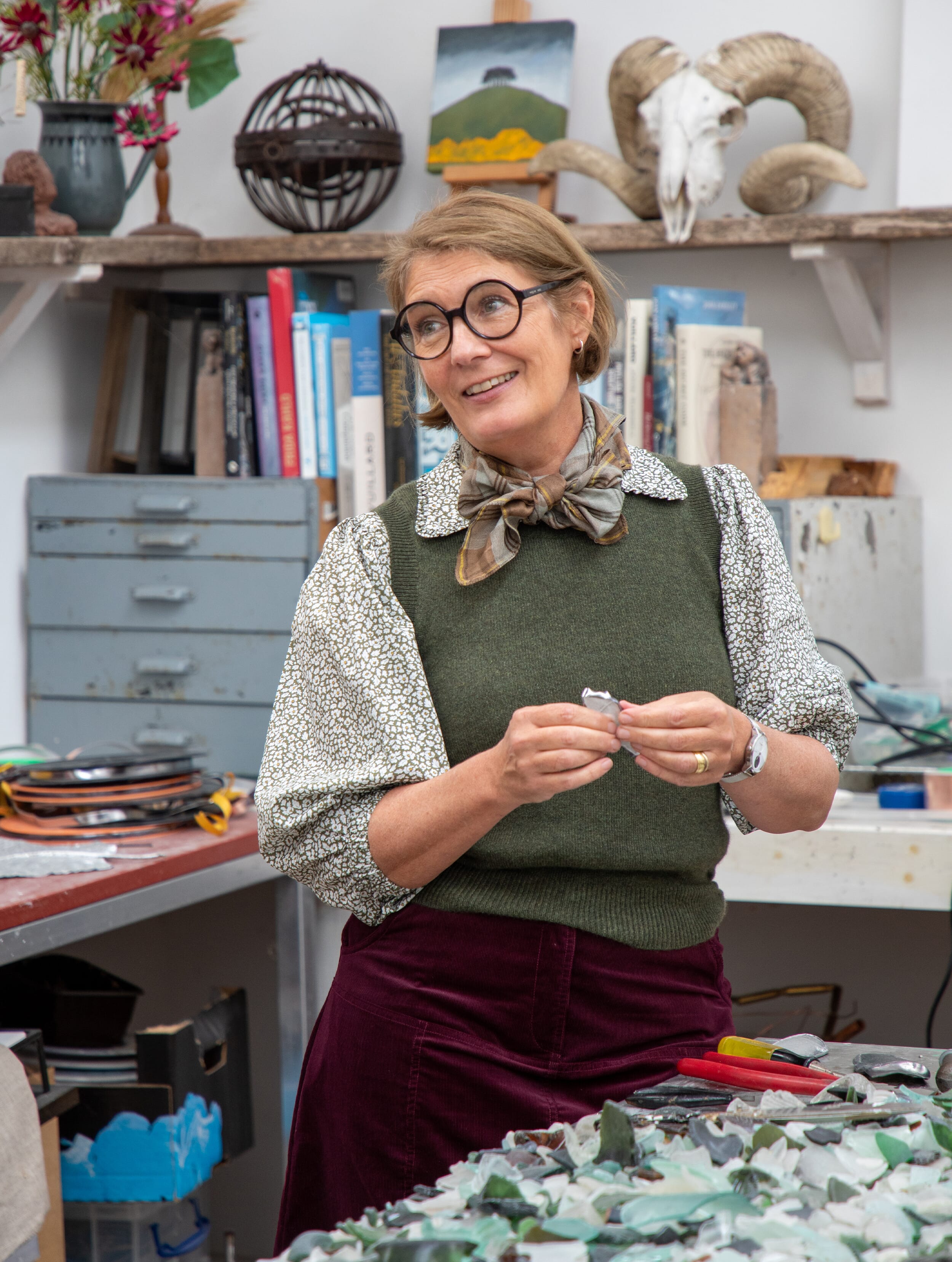 Silvy | Brora Portrait | Scottish Cashmere & Sustainability