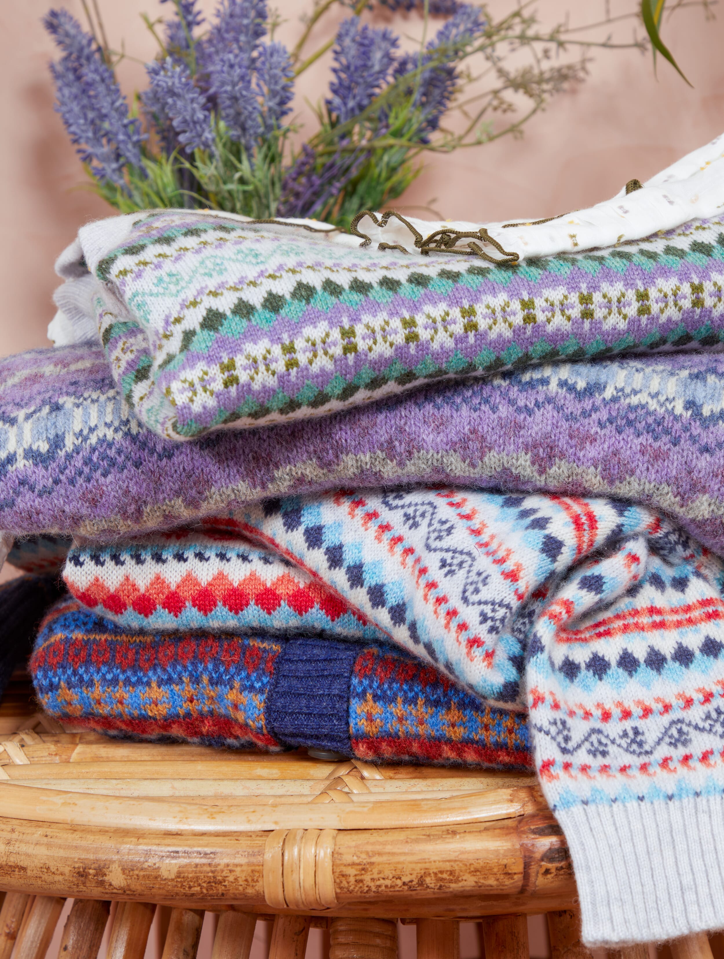 Women’s Fair Isle Collection | Tanks, Cardigans & Jumpers | Brora