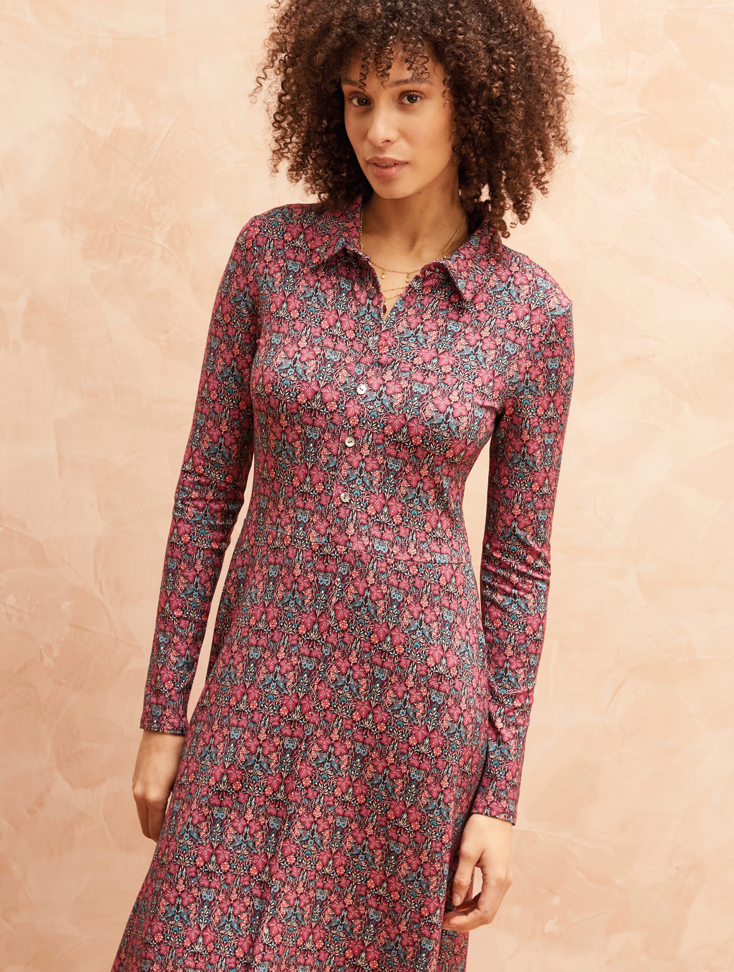 Sale Dresses | Silk, Linen & Cotton Dresses | Brora UK