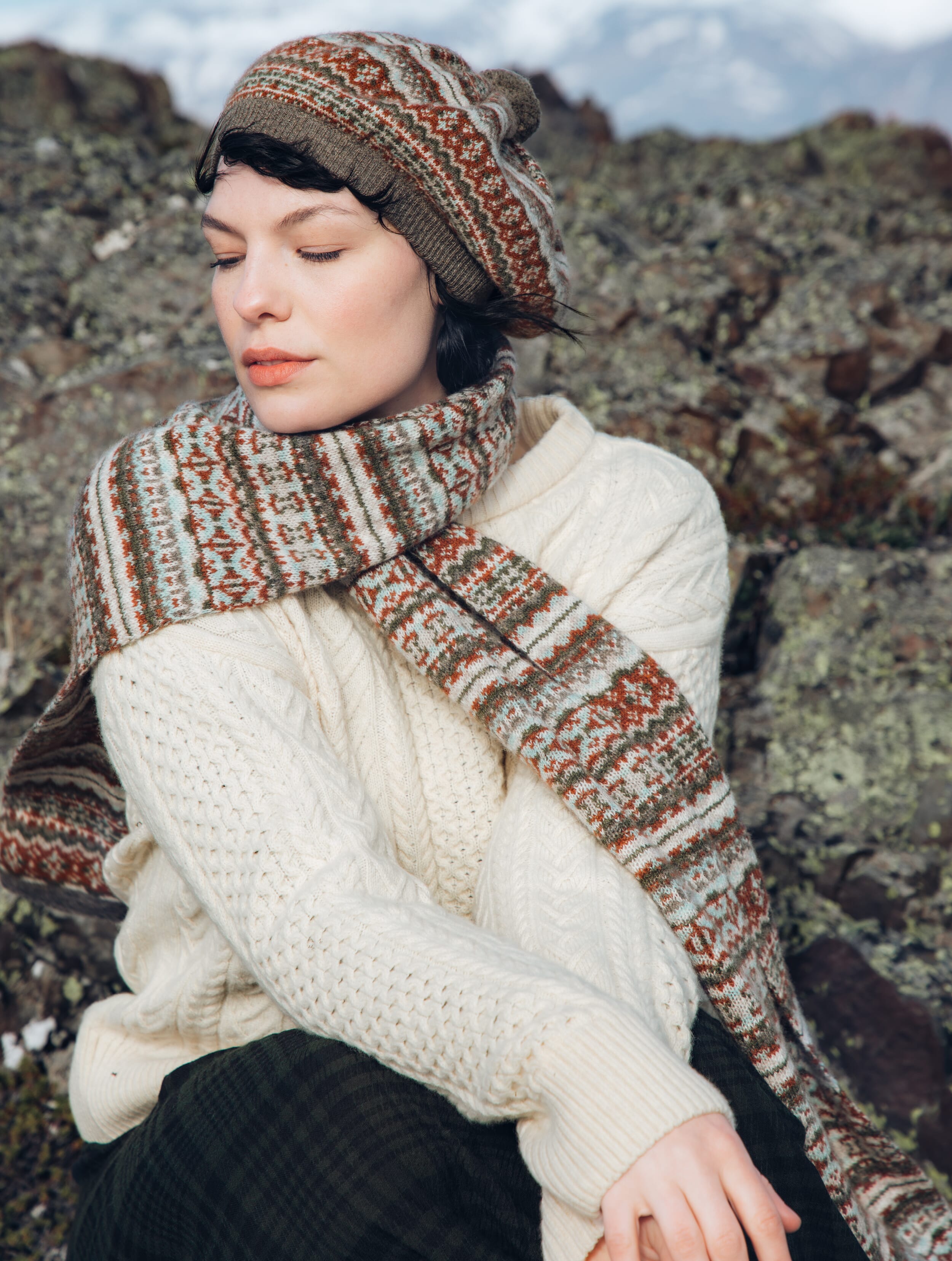 Fair Isle Collection for the Family | Brora UK