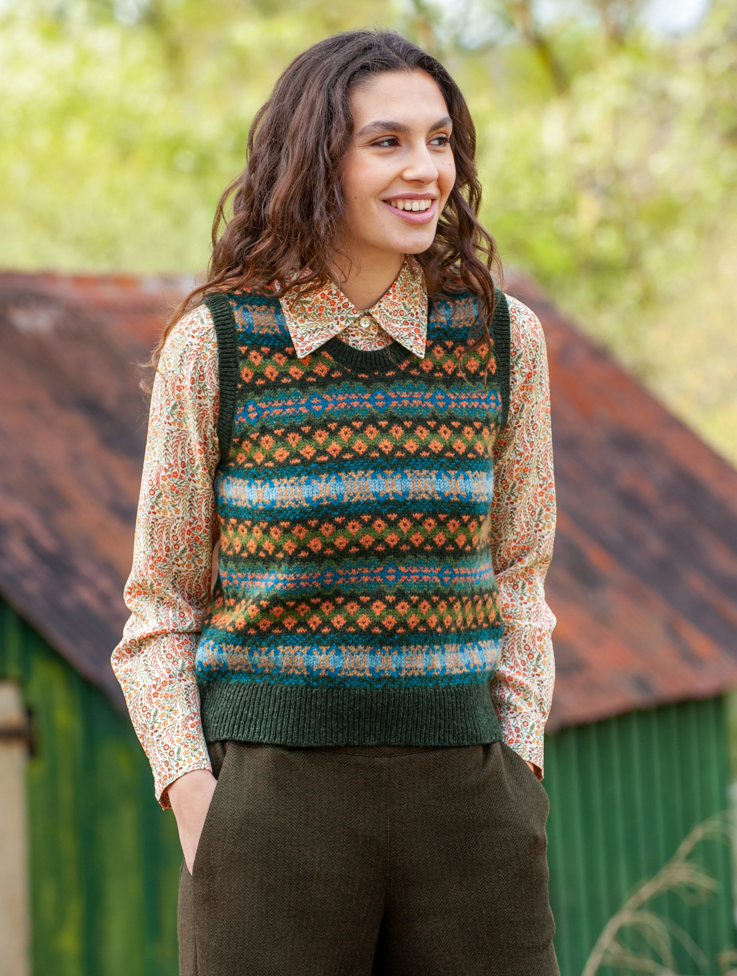 Fair Isle Collection for the Family | Brora UK