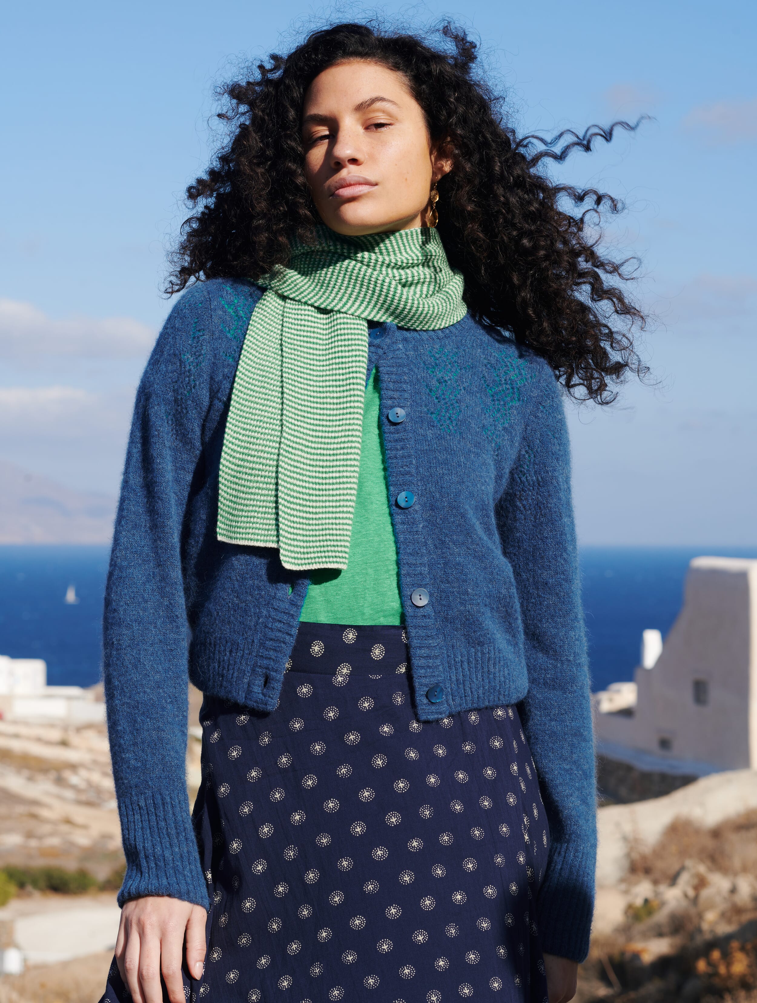 Cashmere Accessories | Hats, Gloves & Scarves | Brora UK