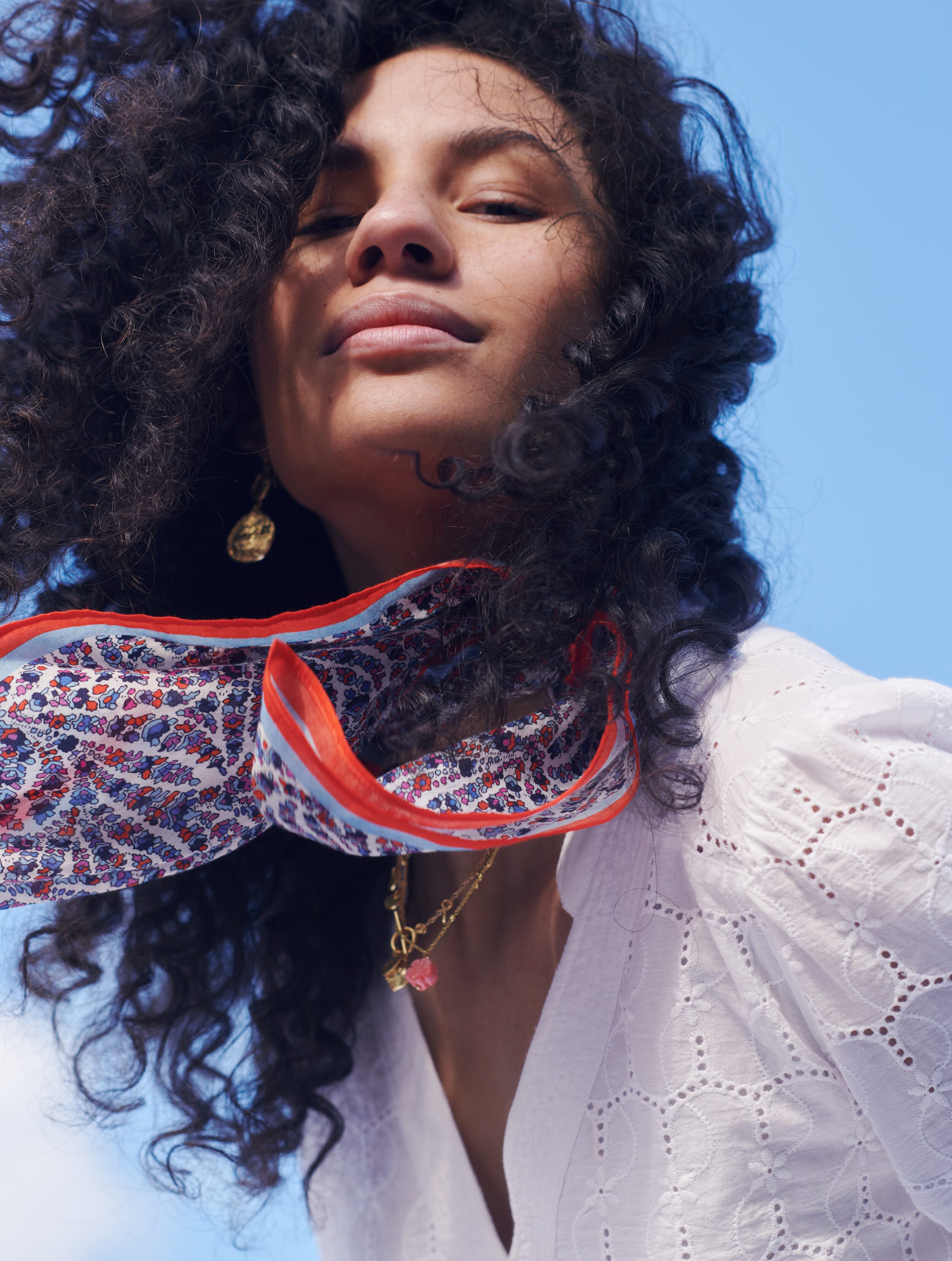 New In Accessories | Silk Scarves & Cashmere Gloves | Brora