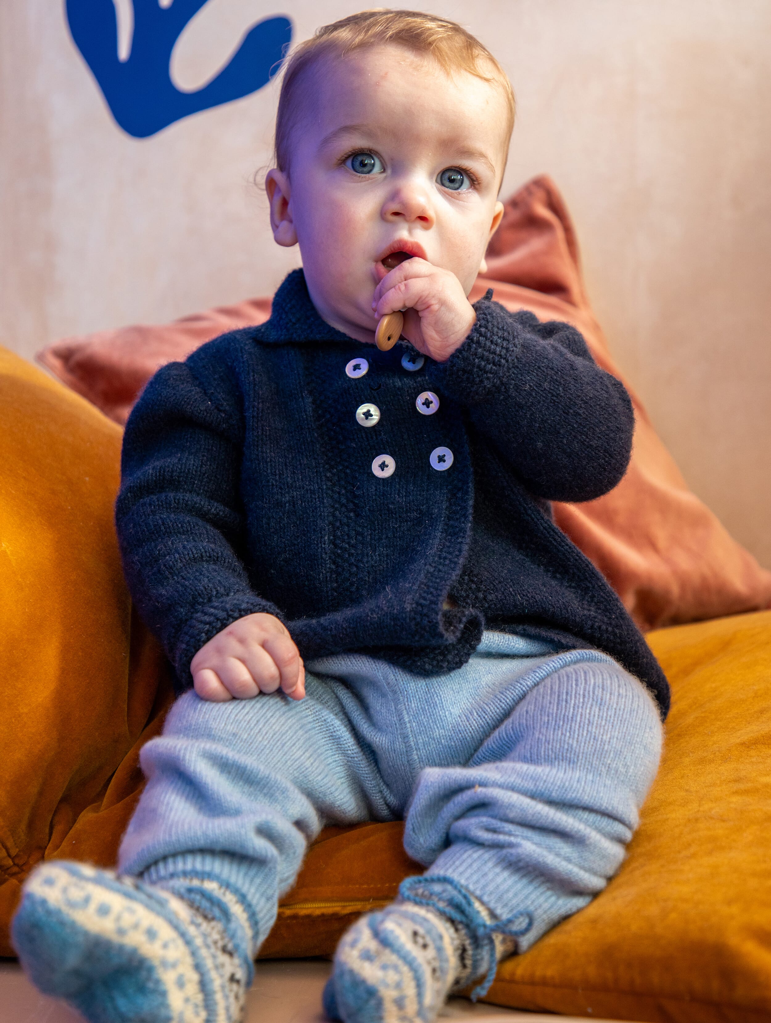 Scottish Cashmere for Babies, Hand Knitted Baby Clothing | Brora