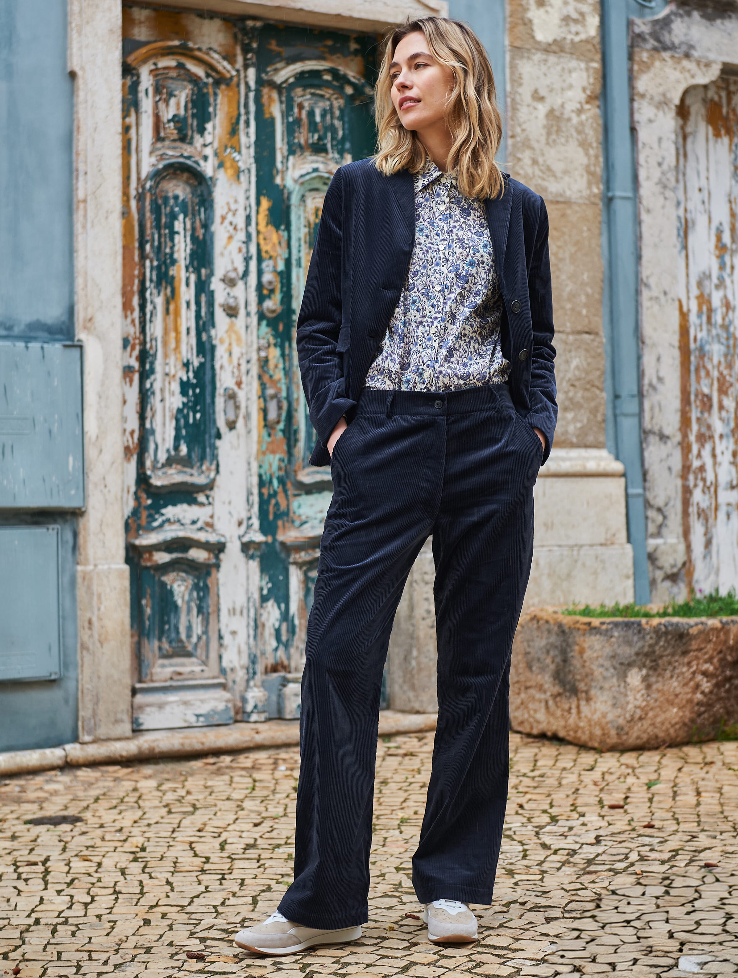 Women’s Trousers & Jackets | Light Layers & British Made | Brora