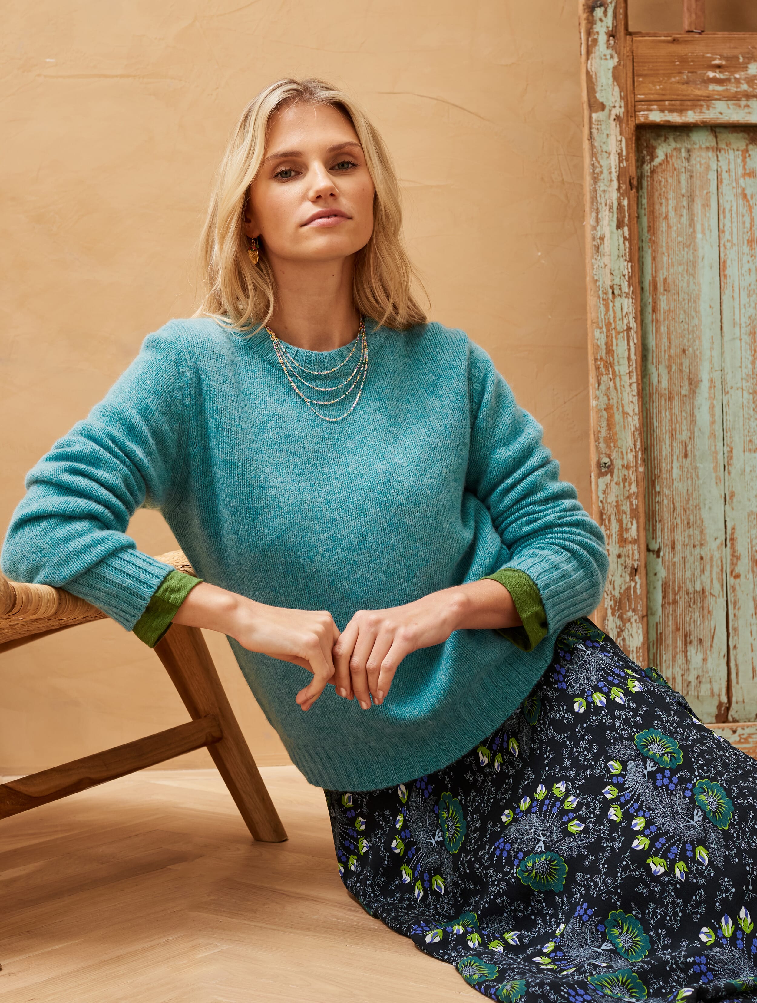 Women's Cashmere Jumpers | Brora Fashion