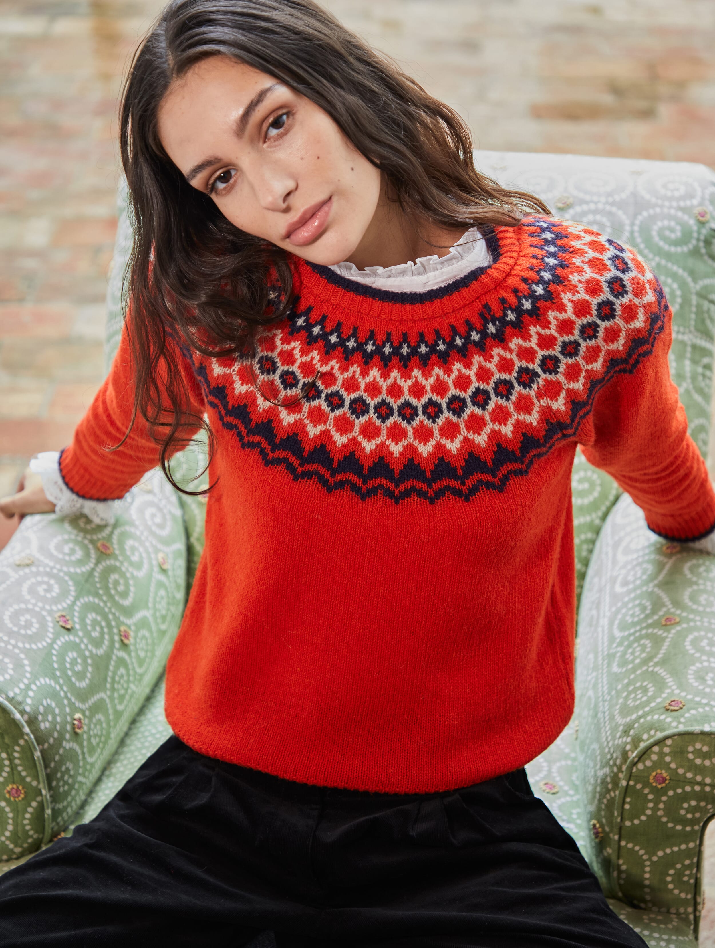 Women's Cashmere Jumpers | Brora Fashion