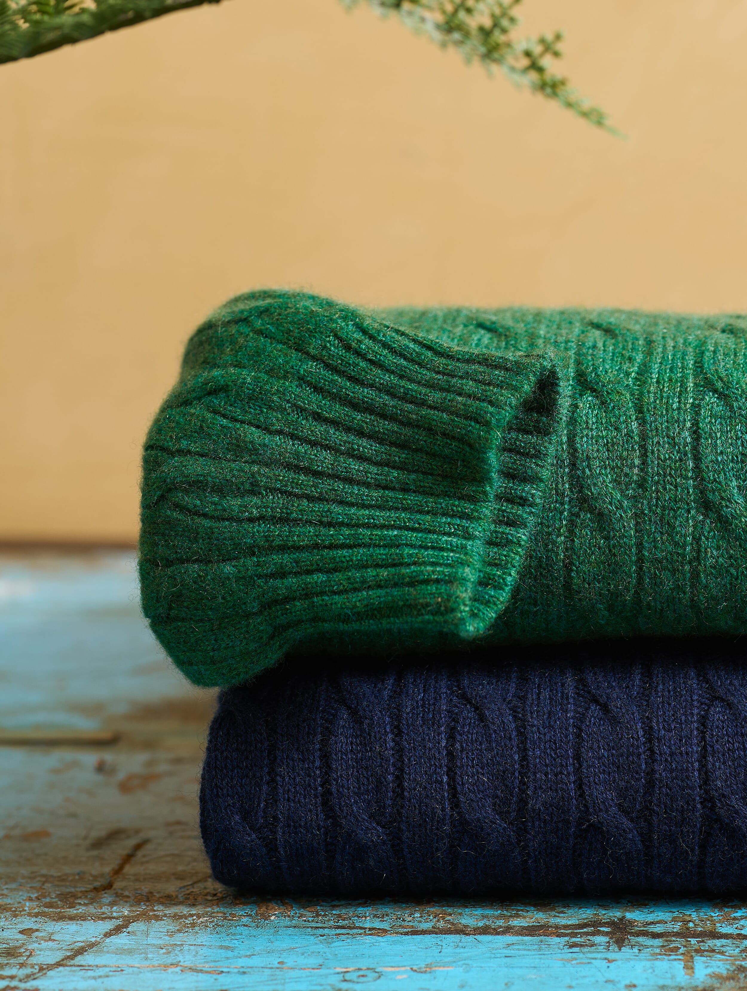 Men's Scottish Cashmere Knitwear | Jumpers & Tanks | Brora