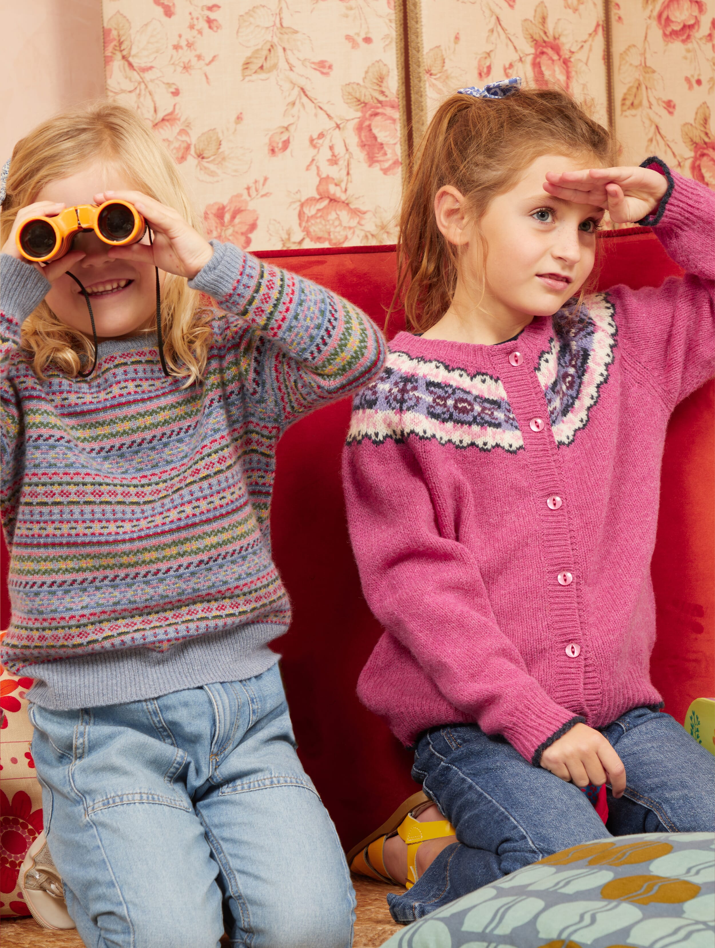 Children's Cashmere Jumpers and Cardigans | Brora