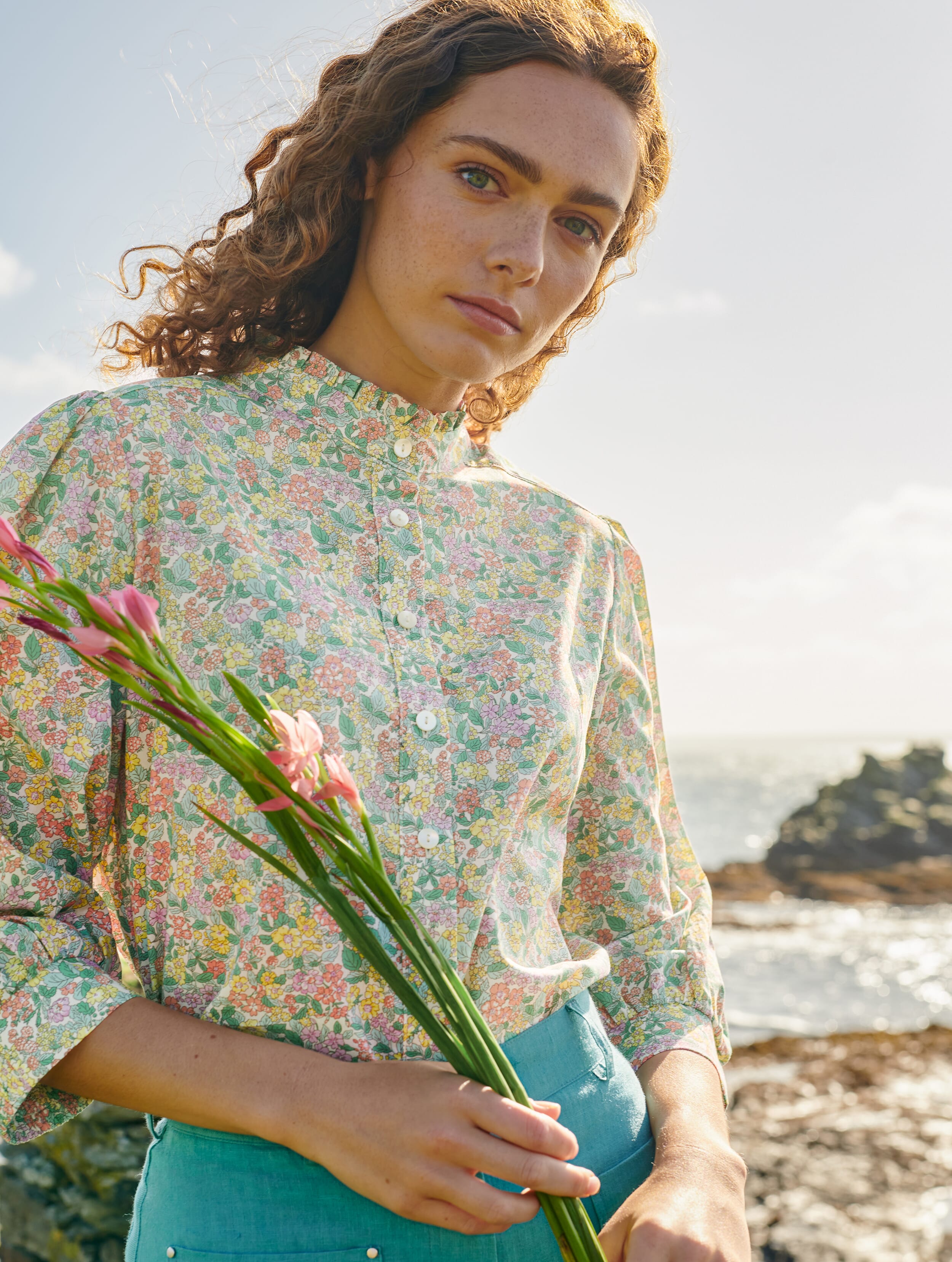 Liberty Print at Brora | Liberty Print Dresses & Blouses