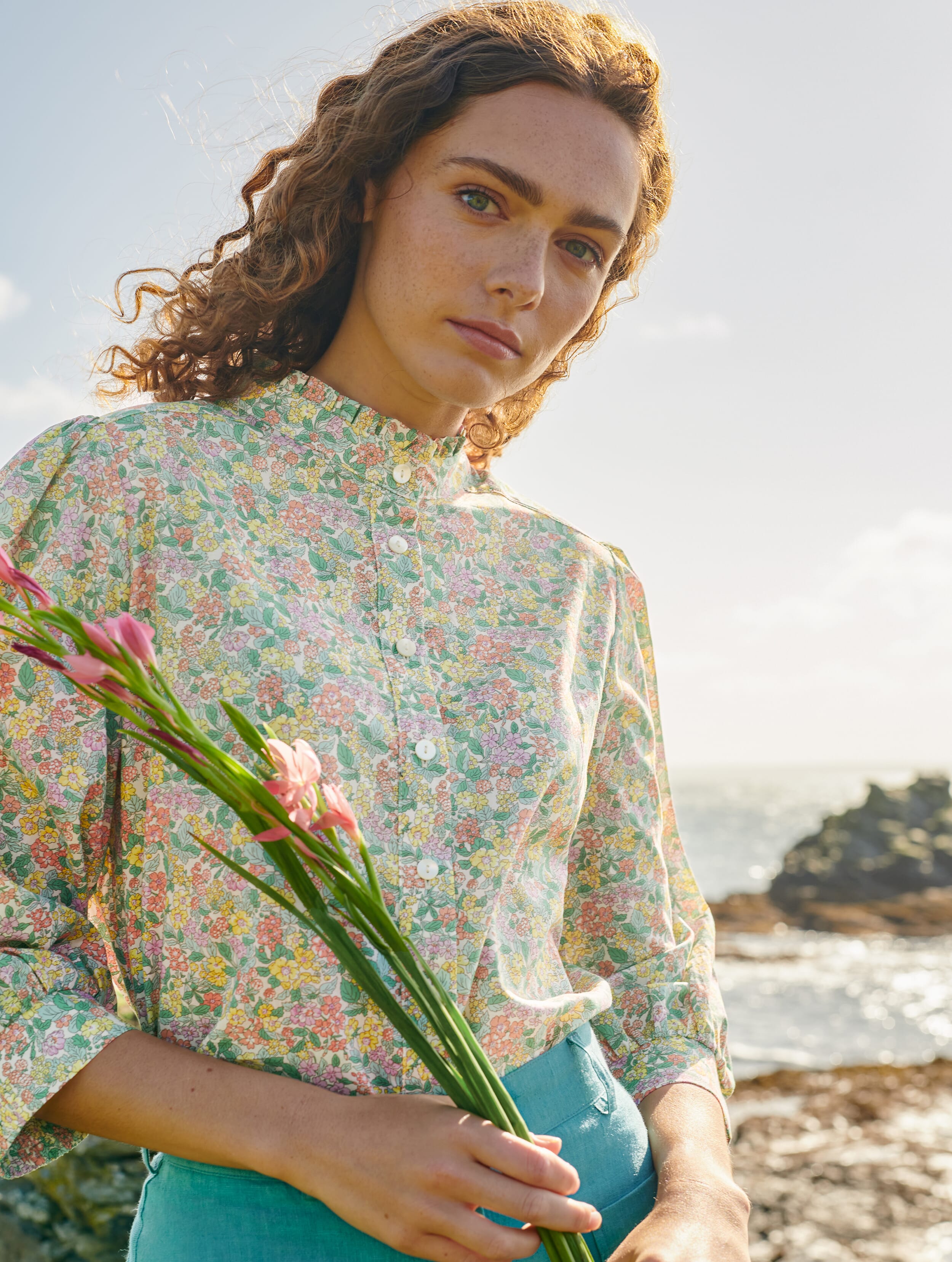 Liberty Print at Brora | Liberty Print Dresses & Blouses