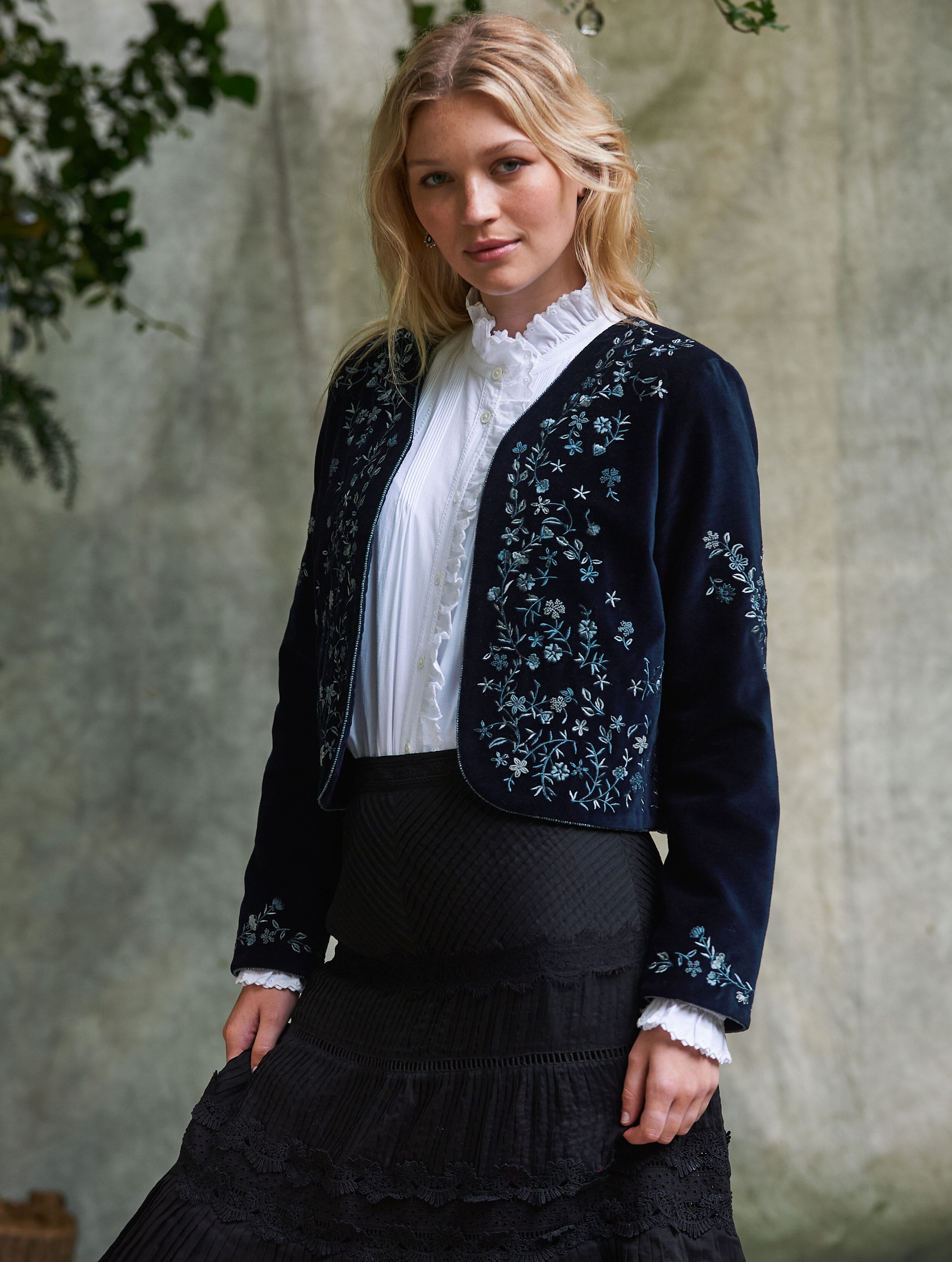 Partywear | Silk Dresses & Velvet Separates
