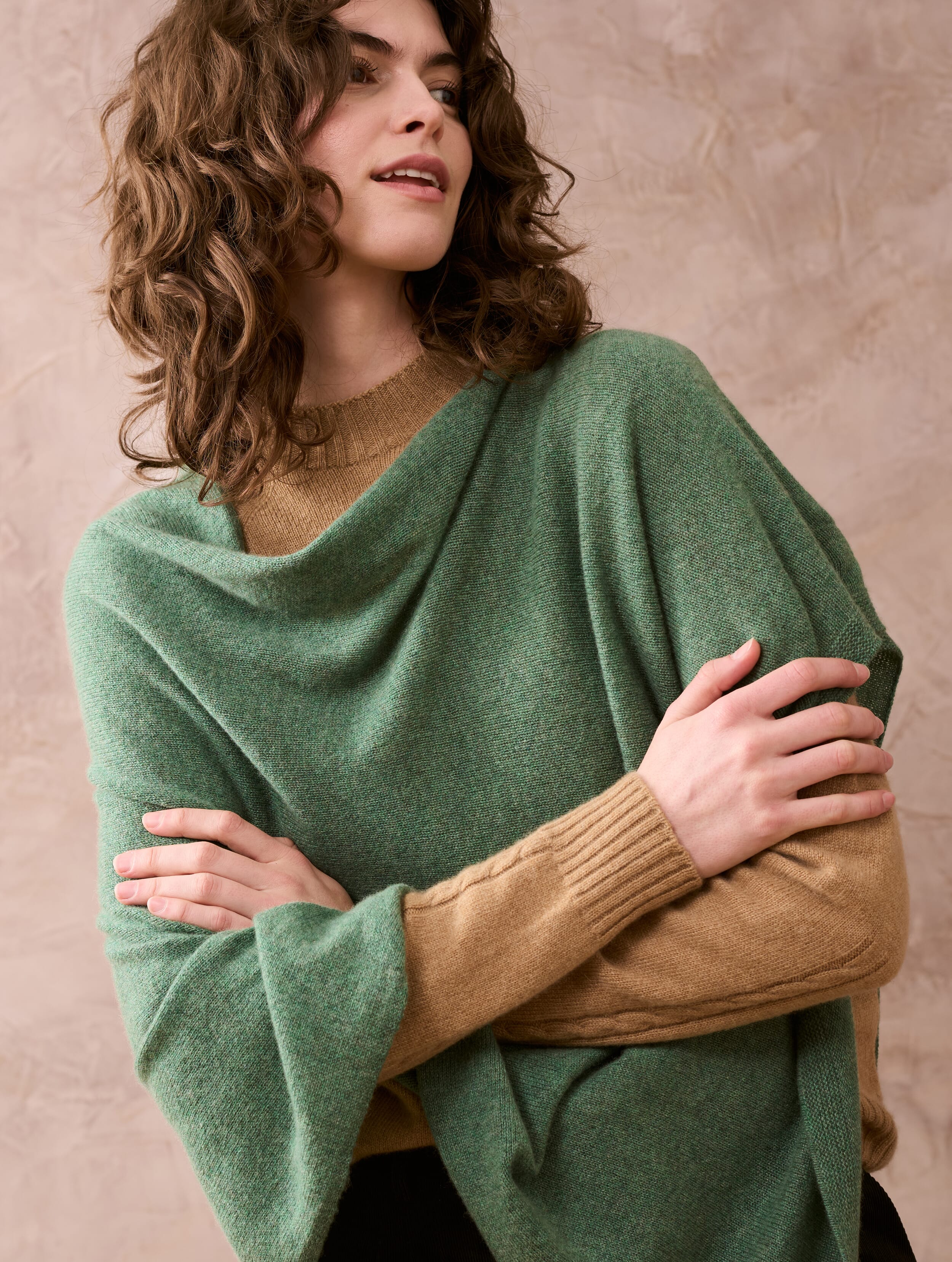 Women’s Scottish Cashmere Ponchos | Sustainable Clothing | Brora
