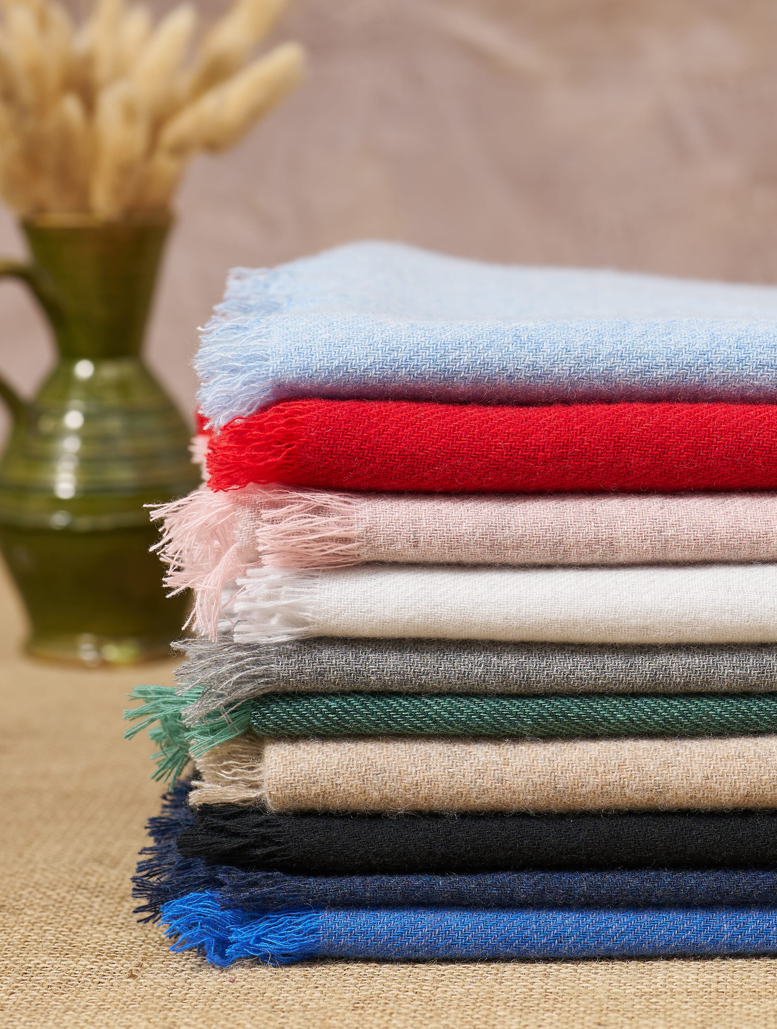 Scarves and Stoles | Cashmere, Silk & Wool Stoles | Brora