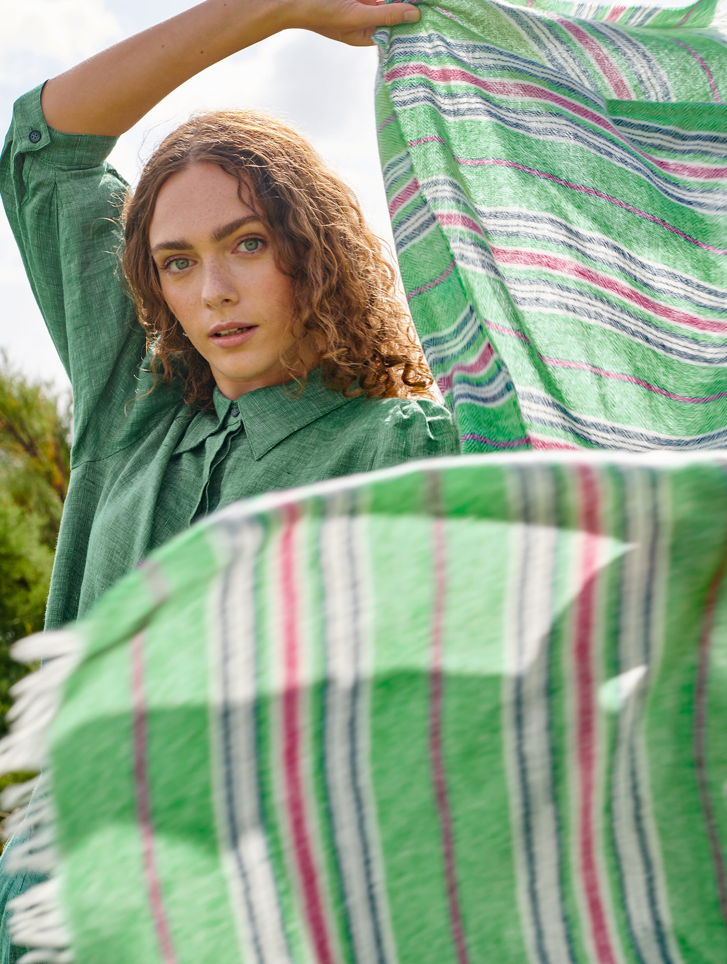 Scarves and Stoles | Cashmere, Silk & Wool Stoles | Brora