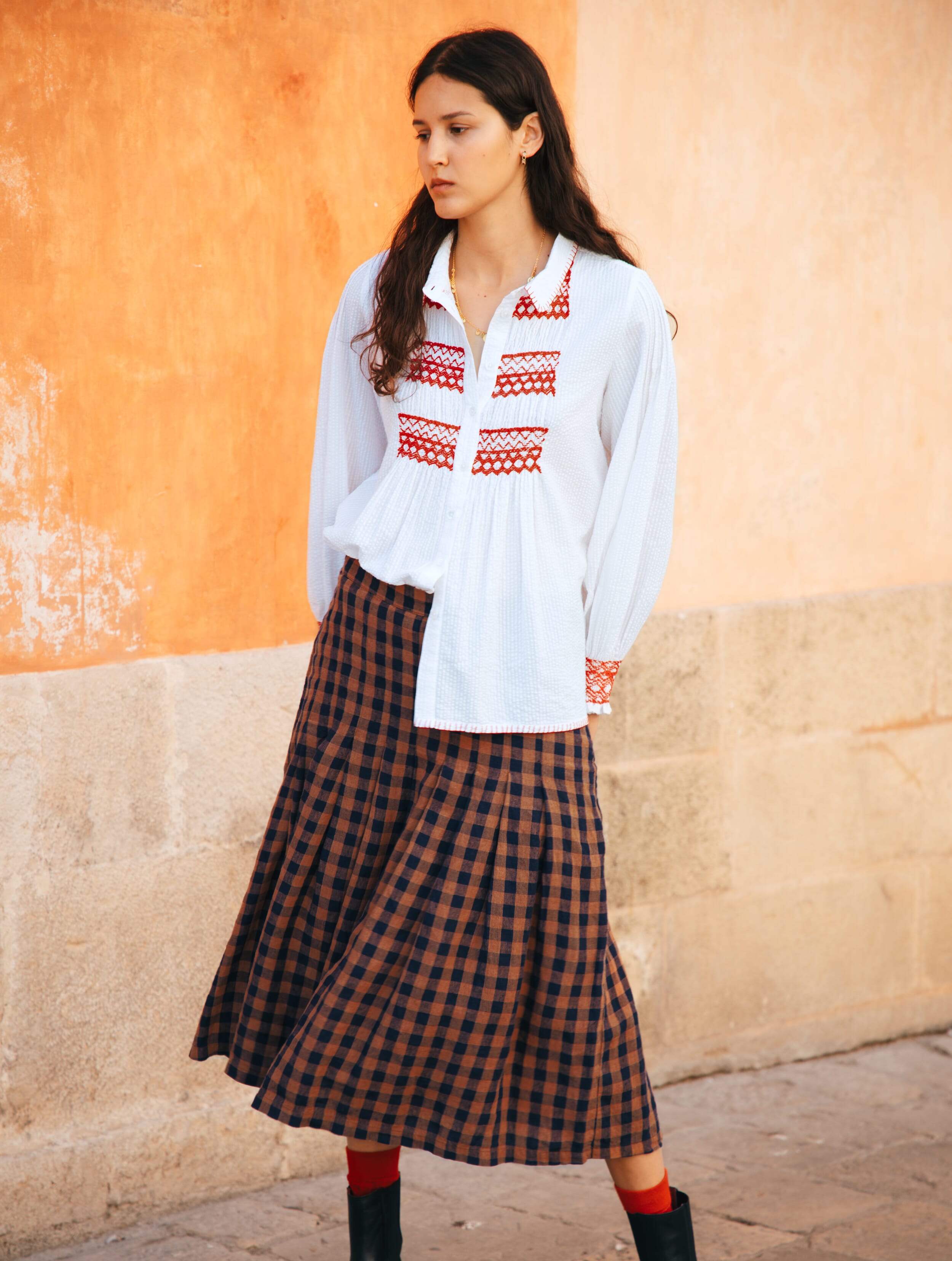 Women’s Skirts | Maxi, Floral & Linen Skirts | Brora Online