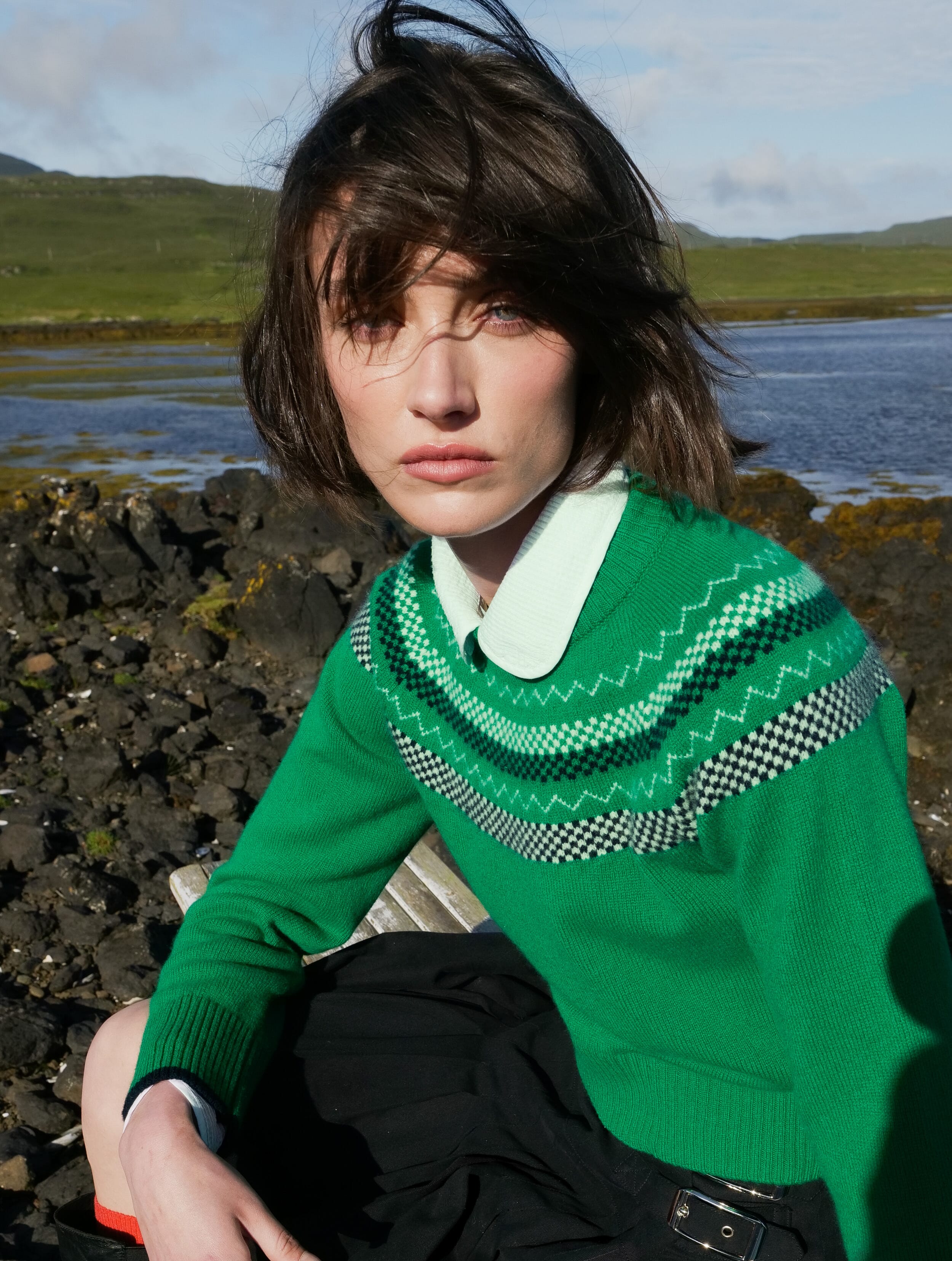 SKYE by Brora SS25 | Womenswear | Brora Fashion