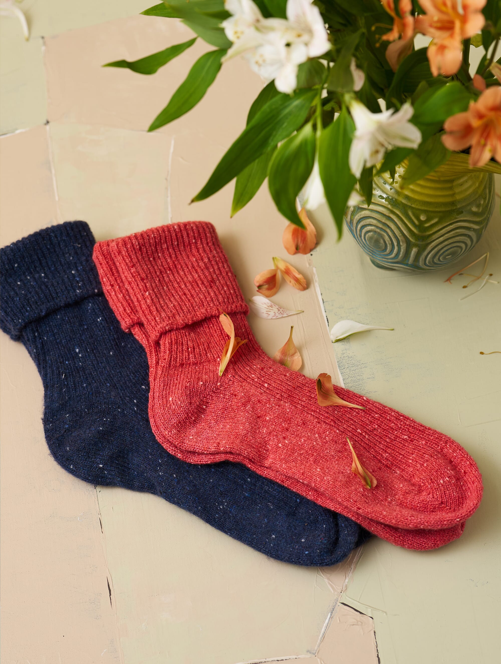 Cashmere Socks | Cashmere Accessories for Women | Brora