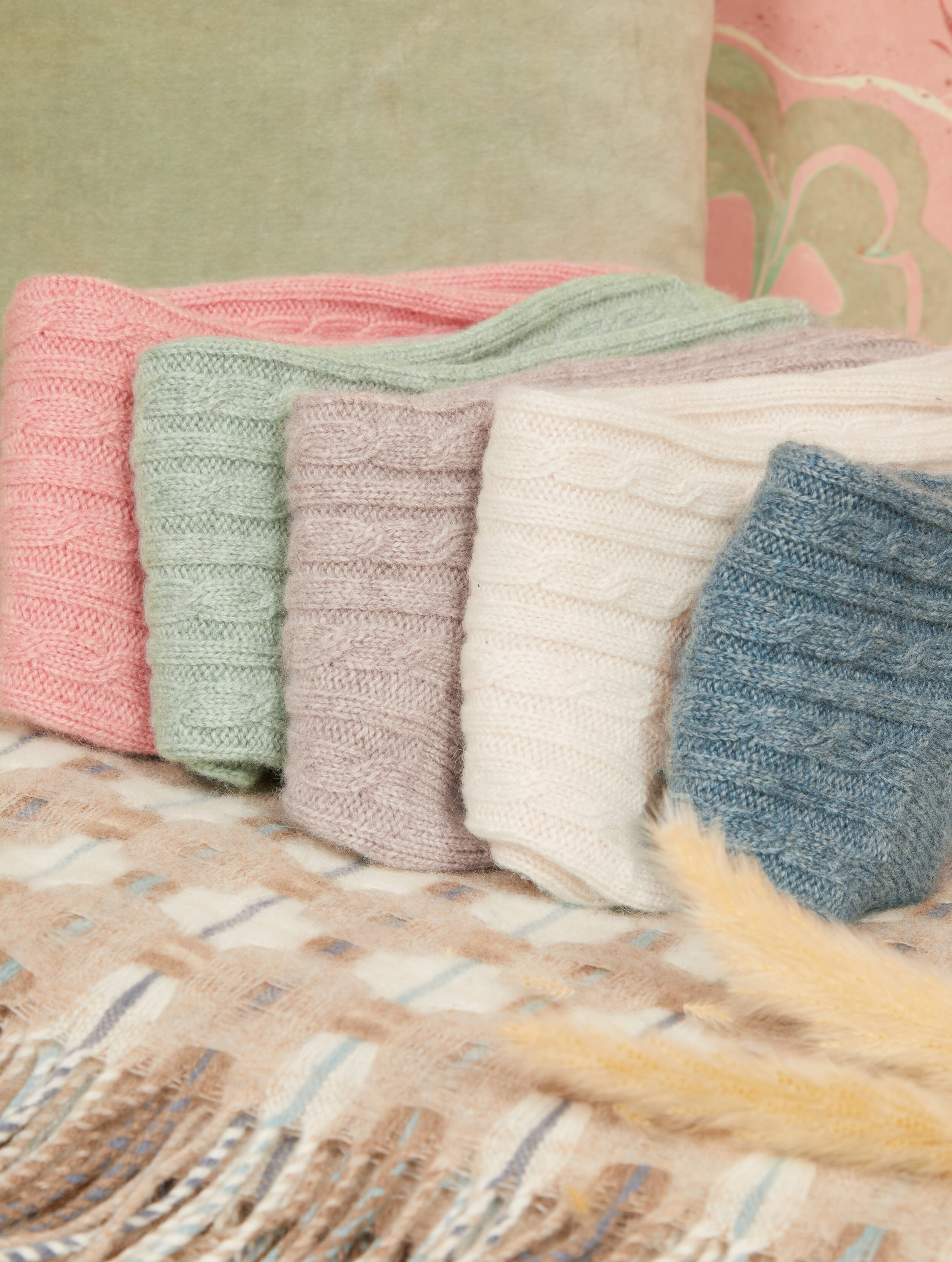 Cashmere Socks | Cashmere Accessories for Women | Brora