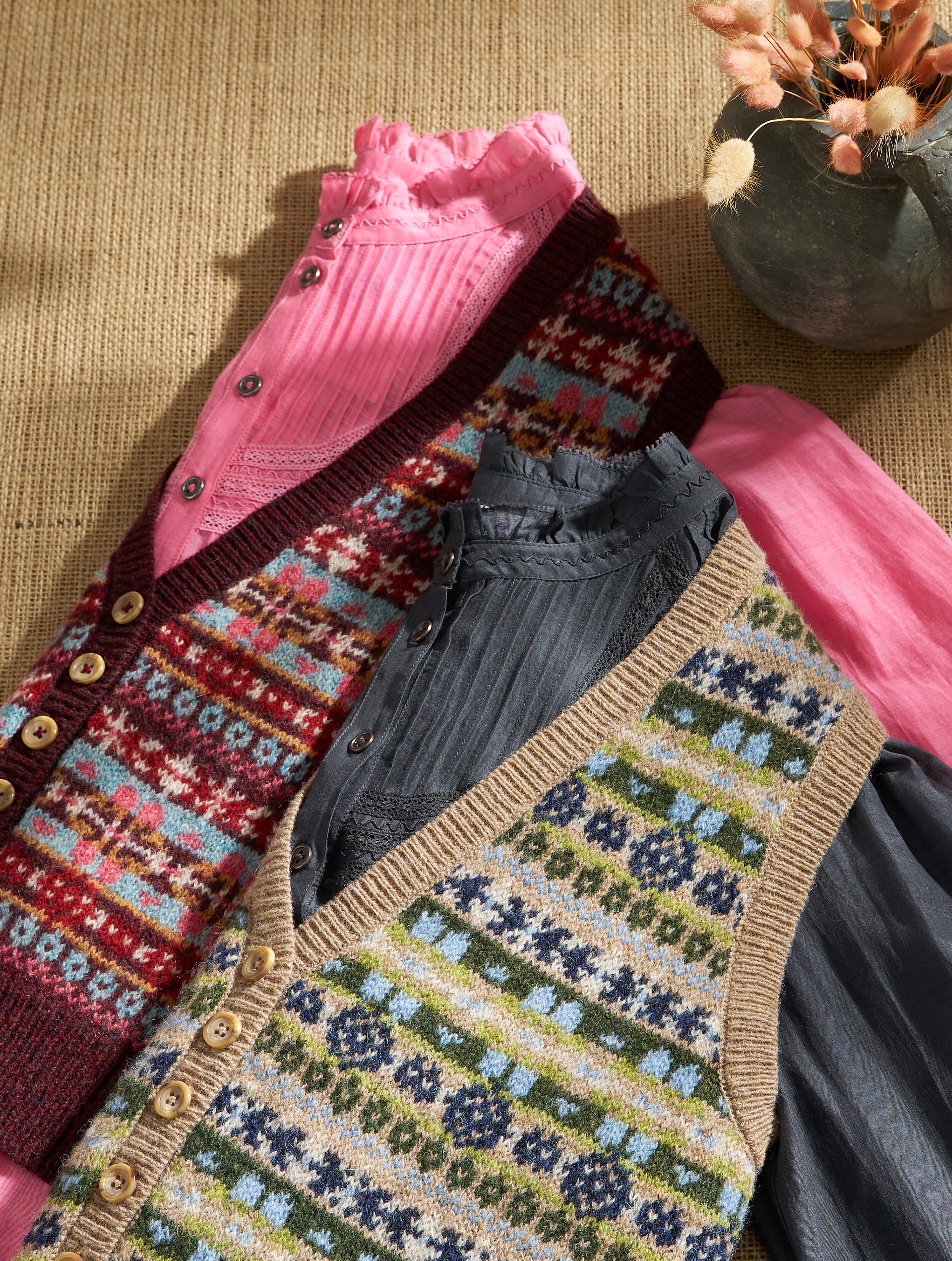 Women's Tanks | Brora Fashion