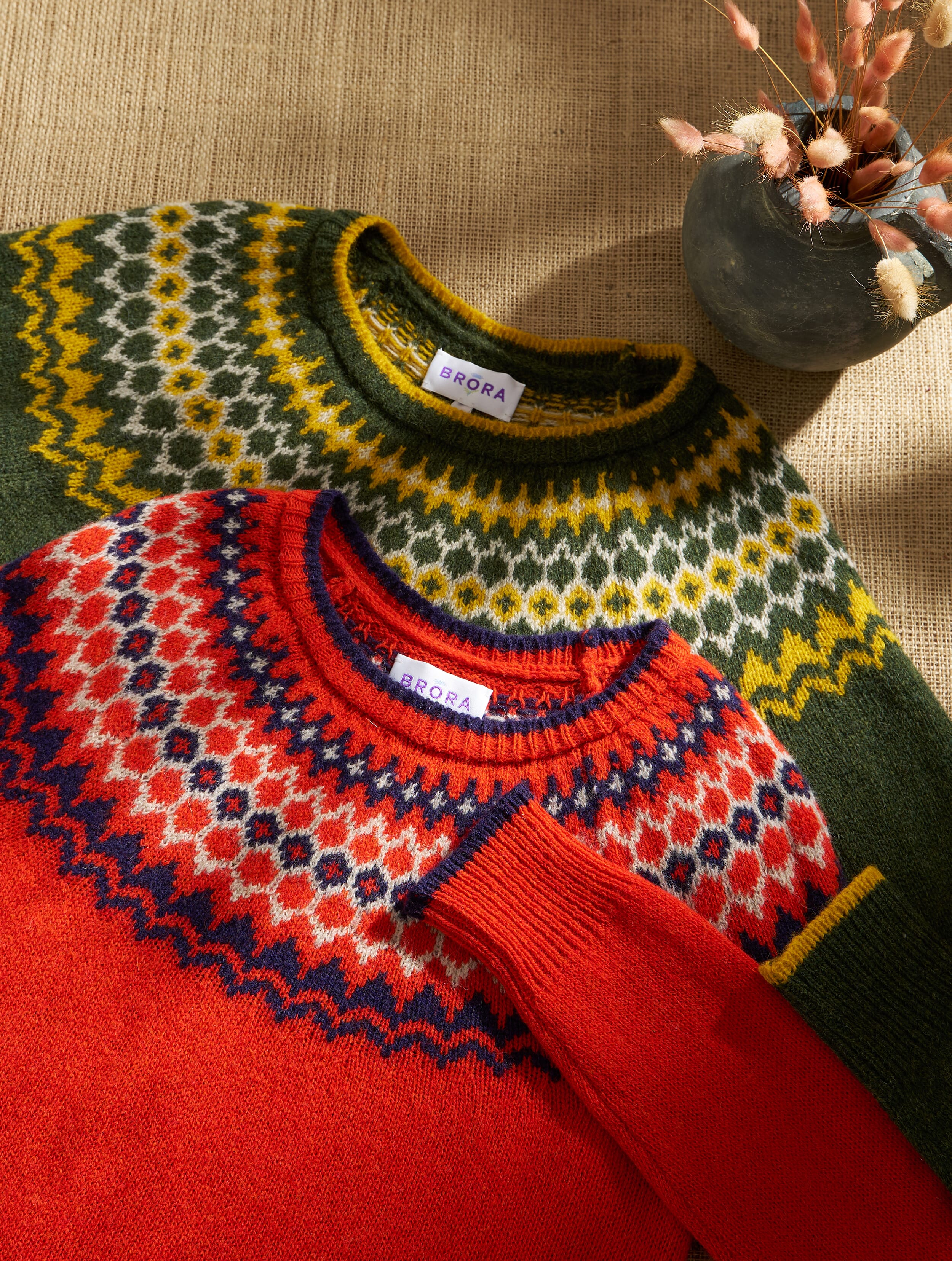 Women's Cashmere Jumpers | Brora Fashion