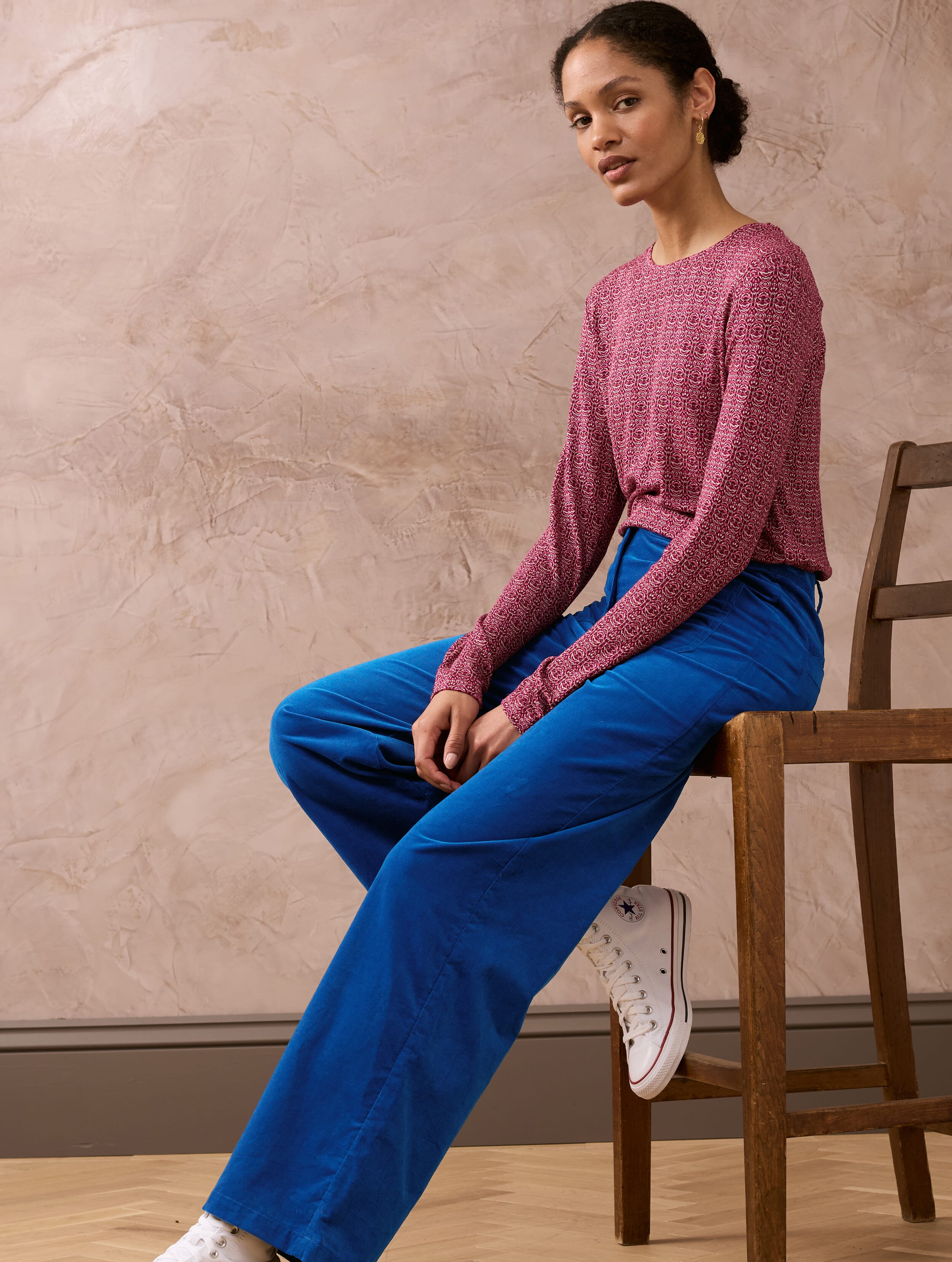 Women’s Trousers & Joggers | Linen, Cord & Cashmere | Brora