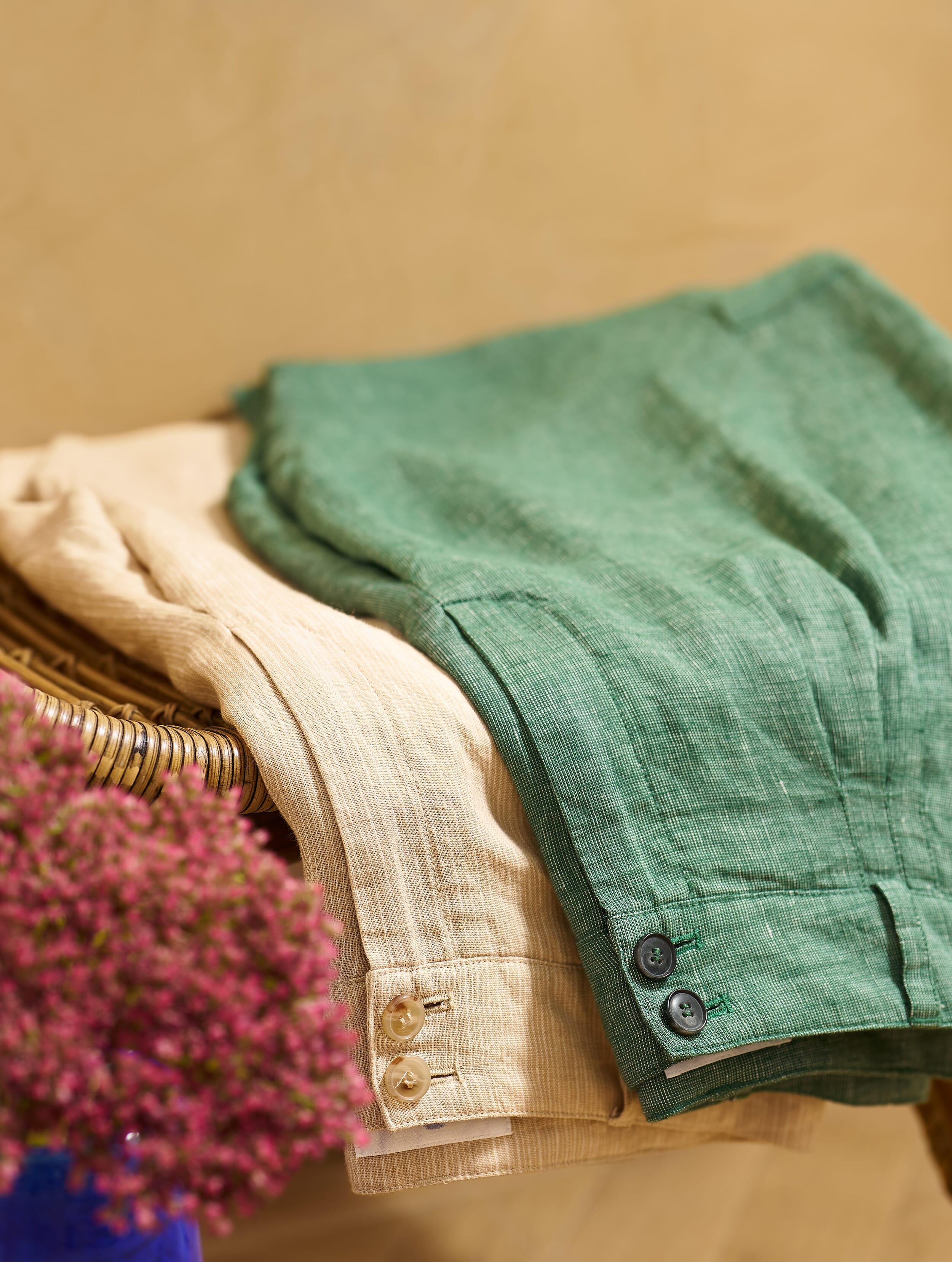Women’s Trousers & Joggers | Linen, Cord & Cashmere | Brora