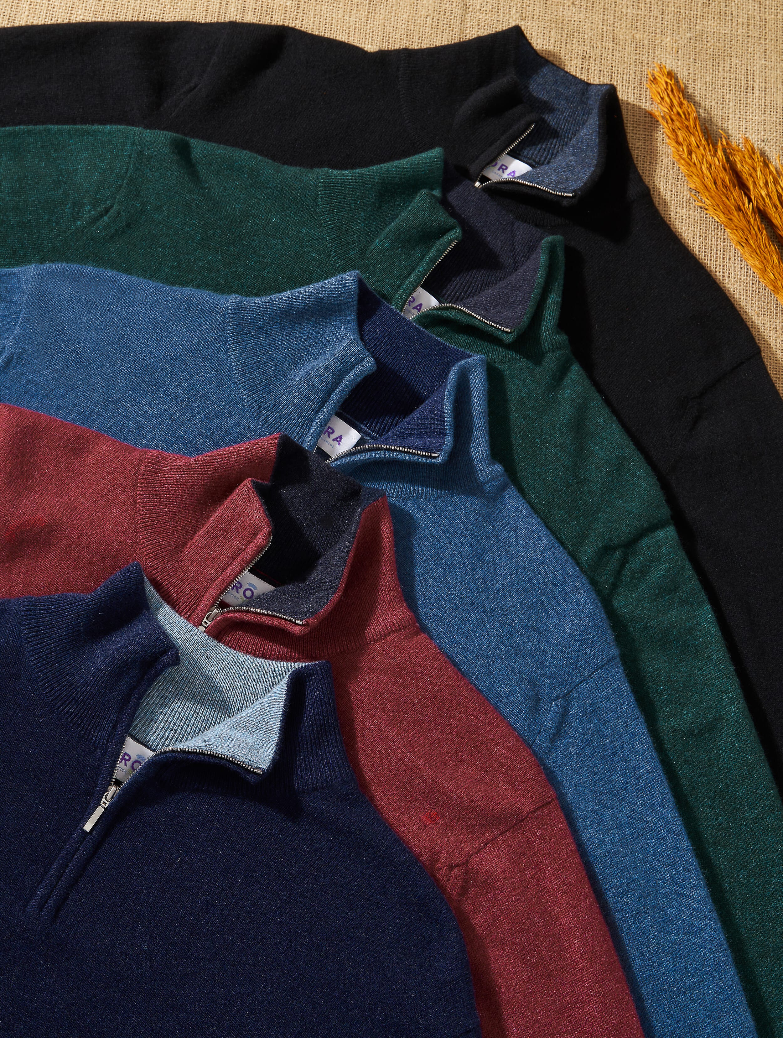 Men’s Luxury Cashmere Clothing & Accessories | Brora