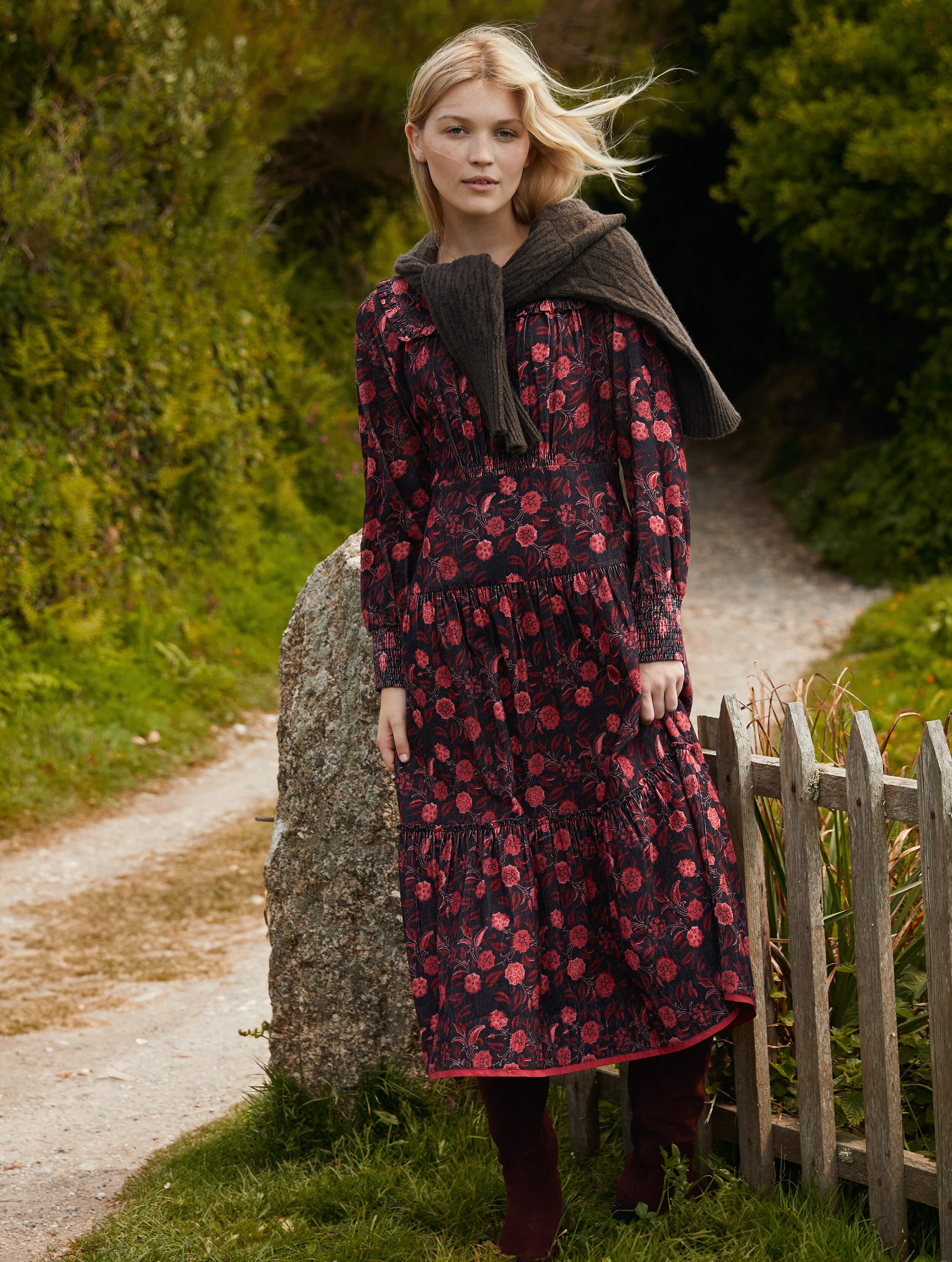 The Material Matters Edit | AW24 Colour Stories | Brora Fashion