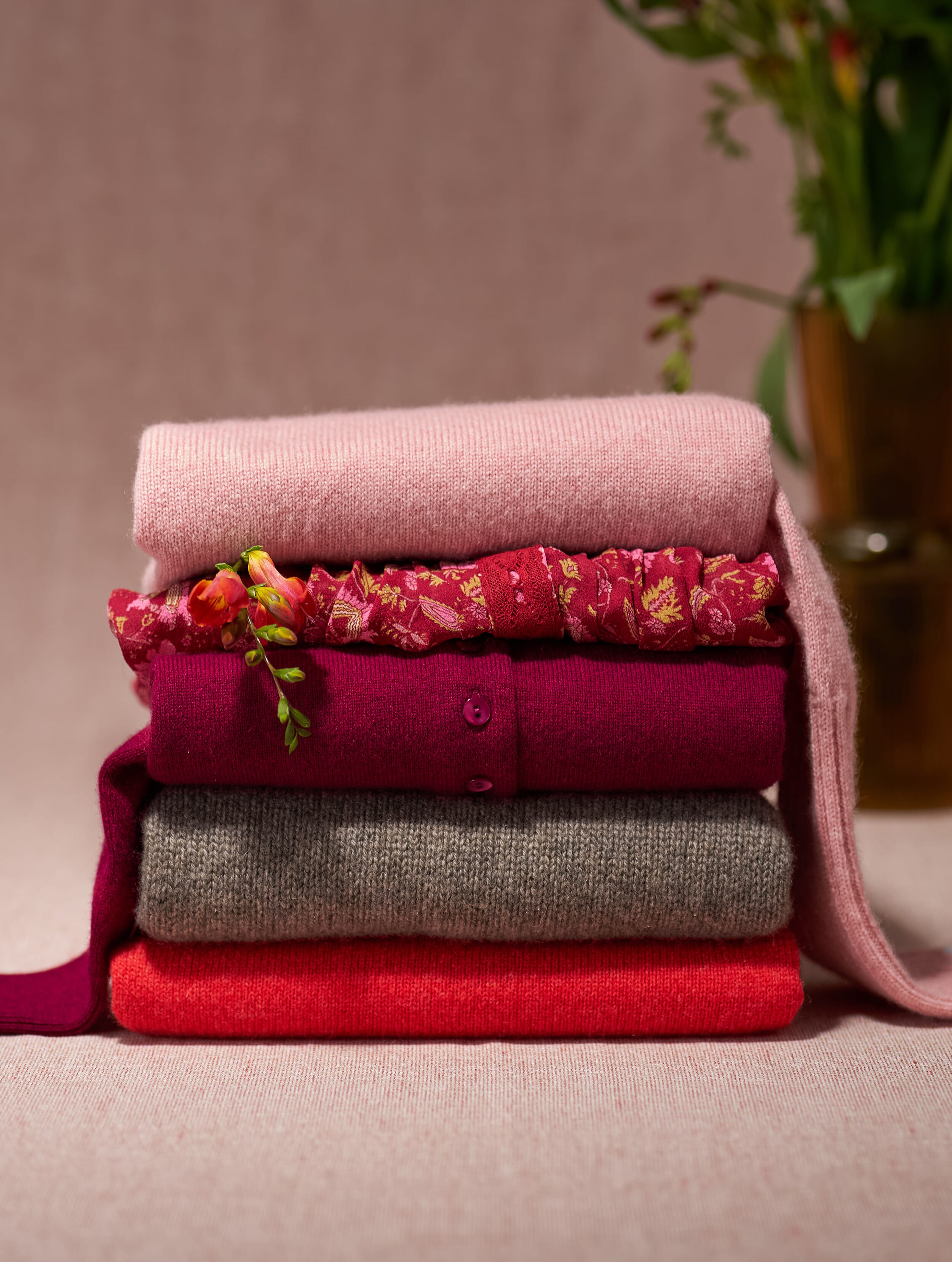 The Material Matters Edit | AW24 Colour Stories | Brora Fashion