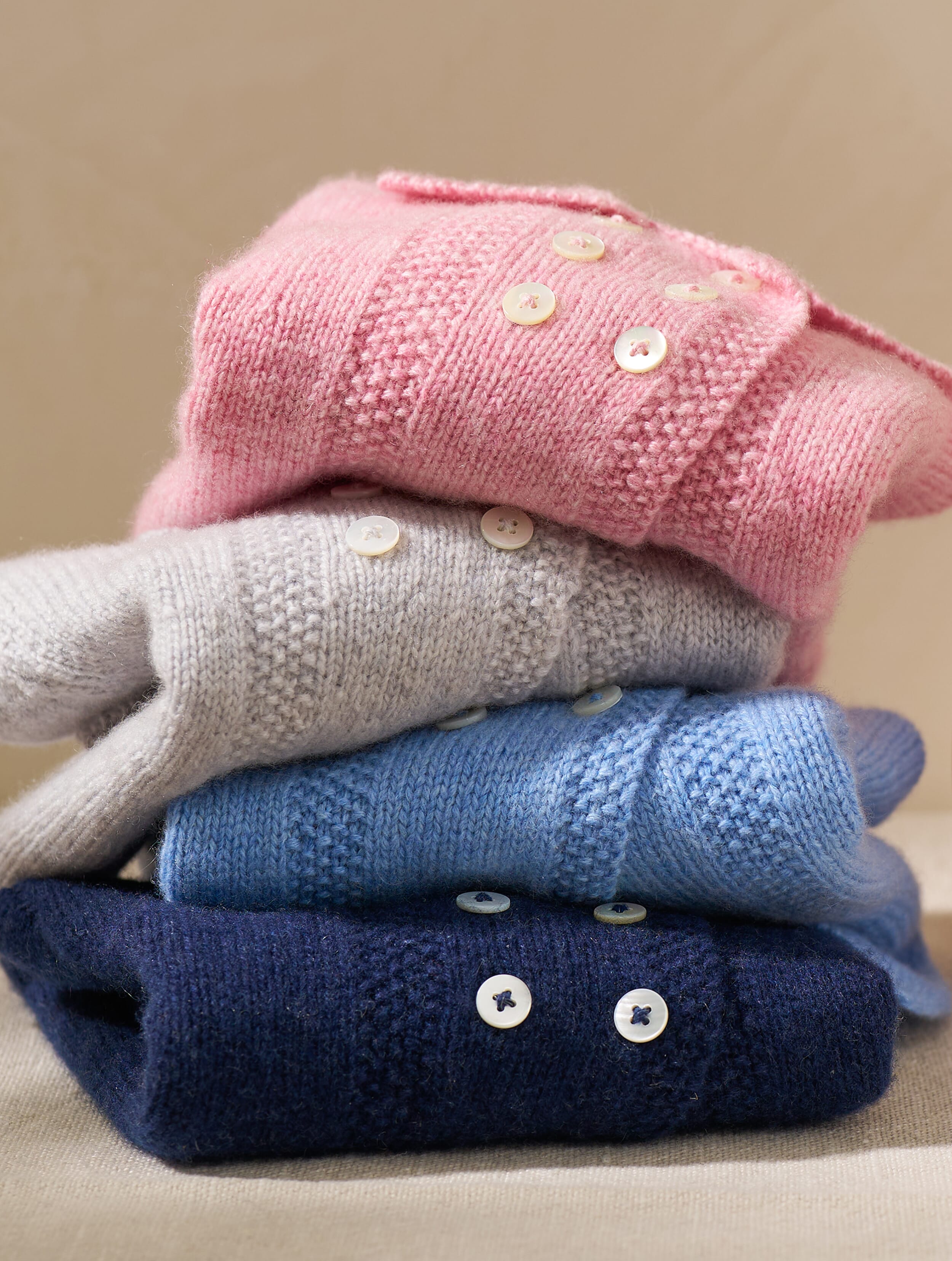 Scottish Cashmere Knitwear & Clothing | Baby | Brora