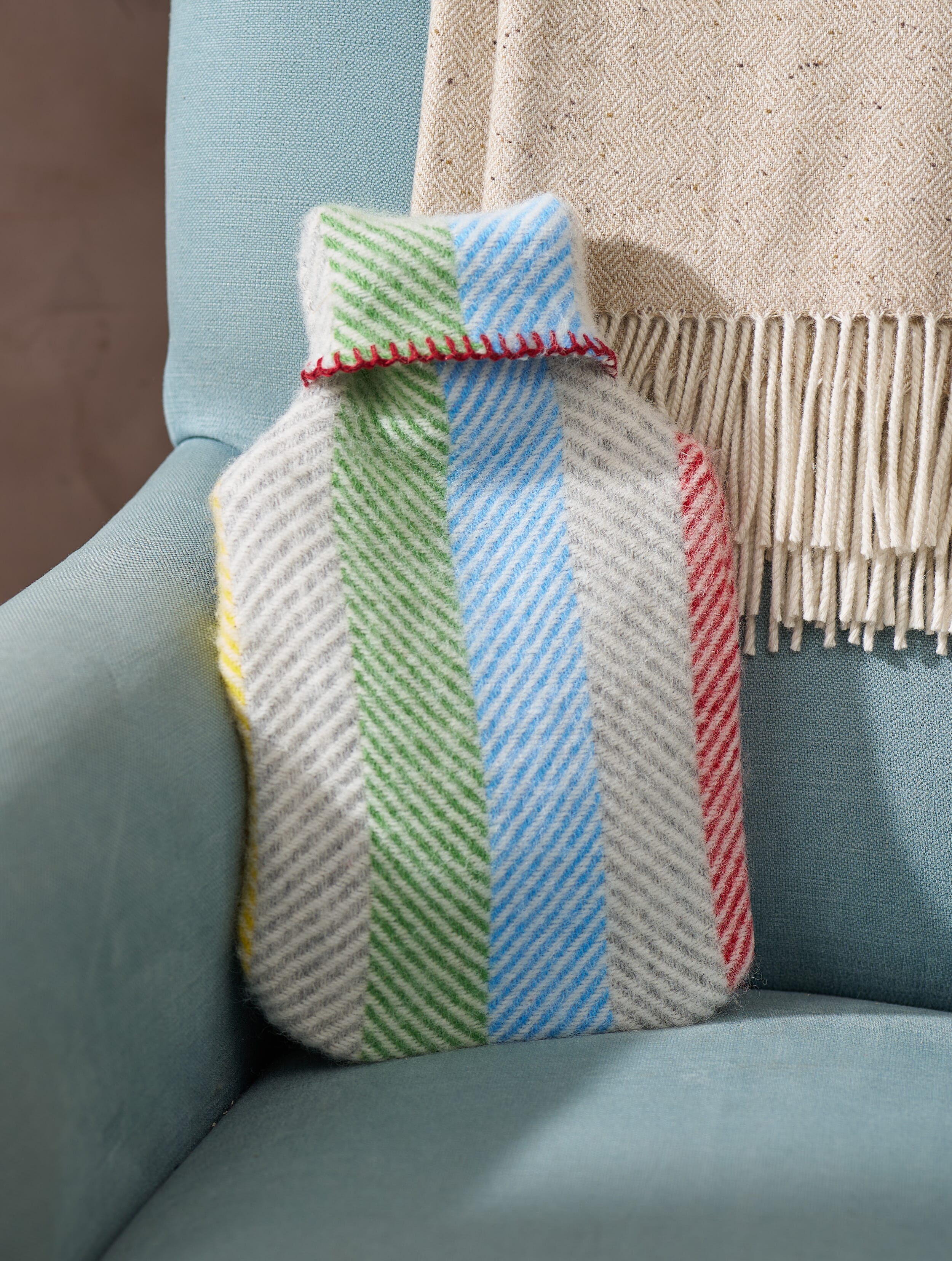Scottish Cashmere Blankets | Home Accessories | Brora Online