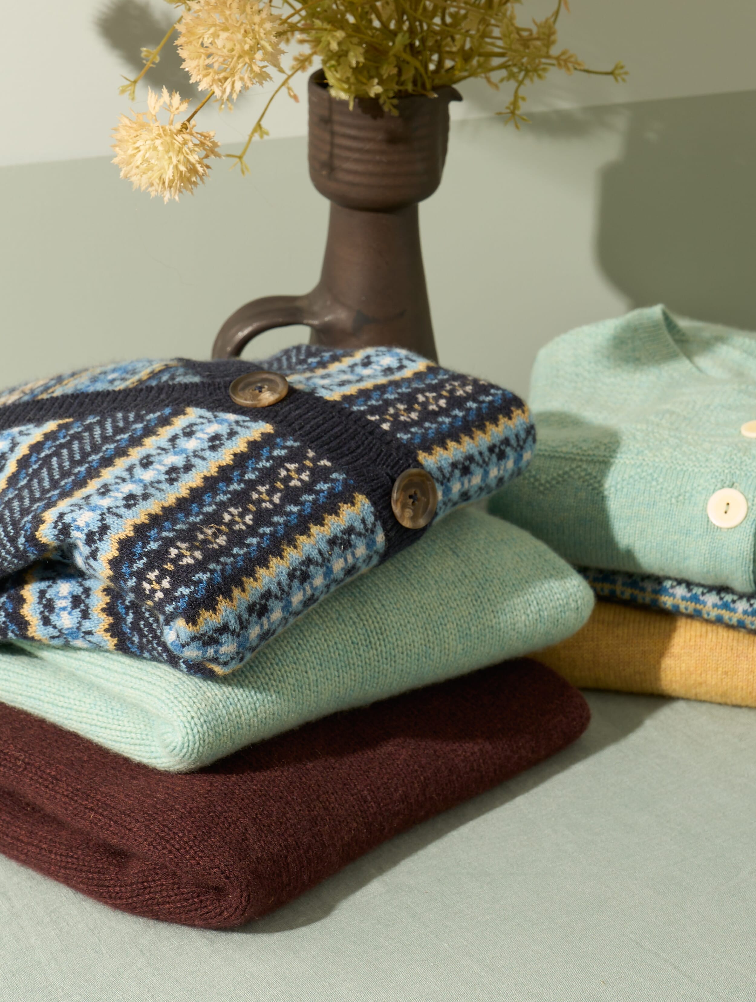 Scottish Cashmere | Jumpers, Cardigans & More | Brora