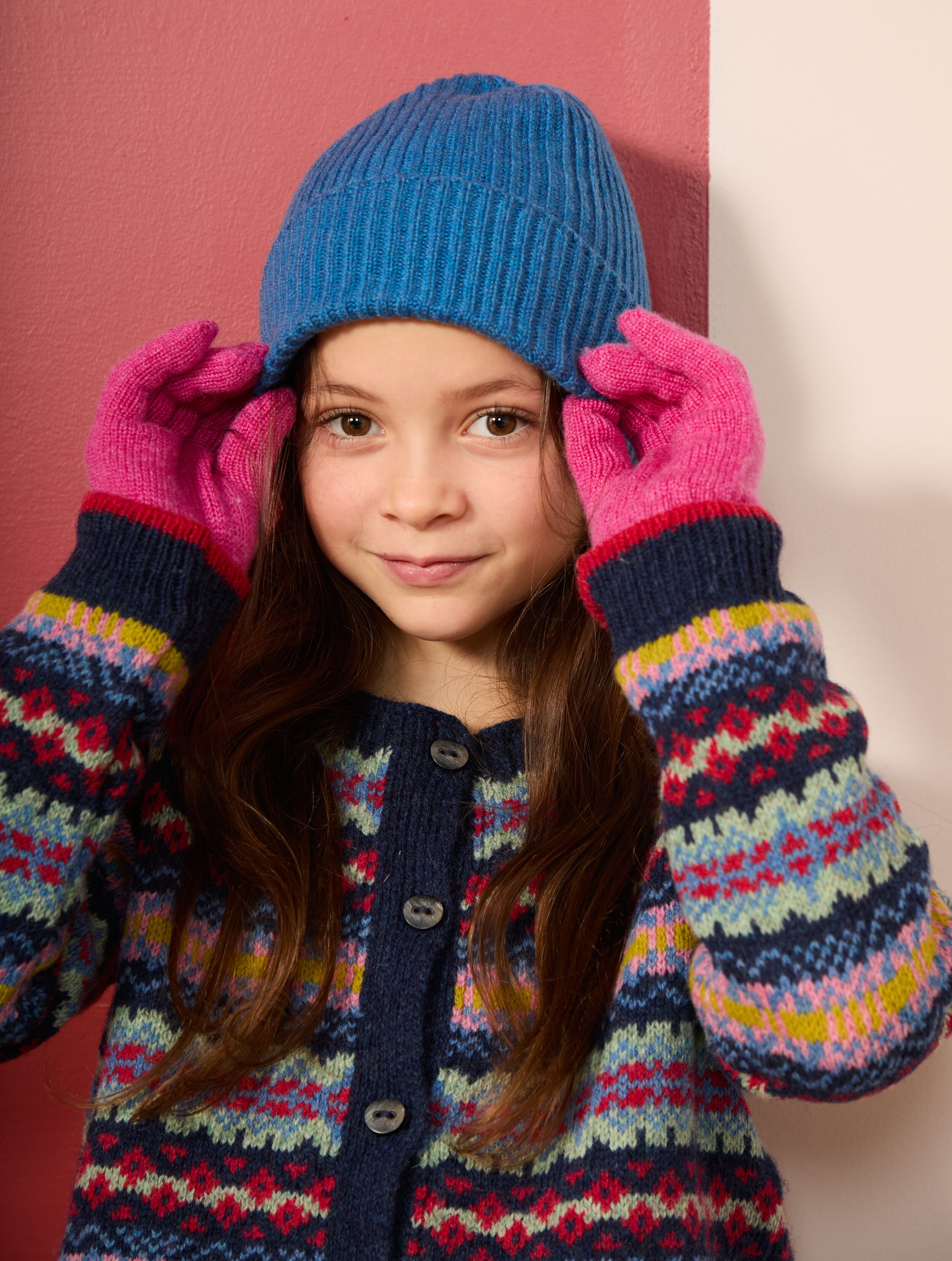 Children's Accessories | Scottish Cashmere Gloves & Hats | Brora